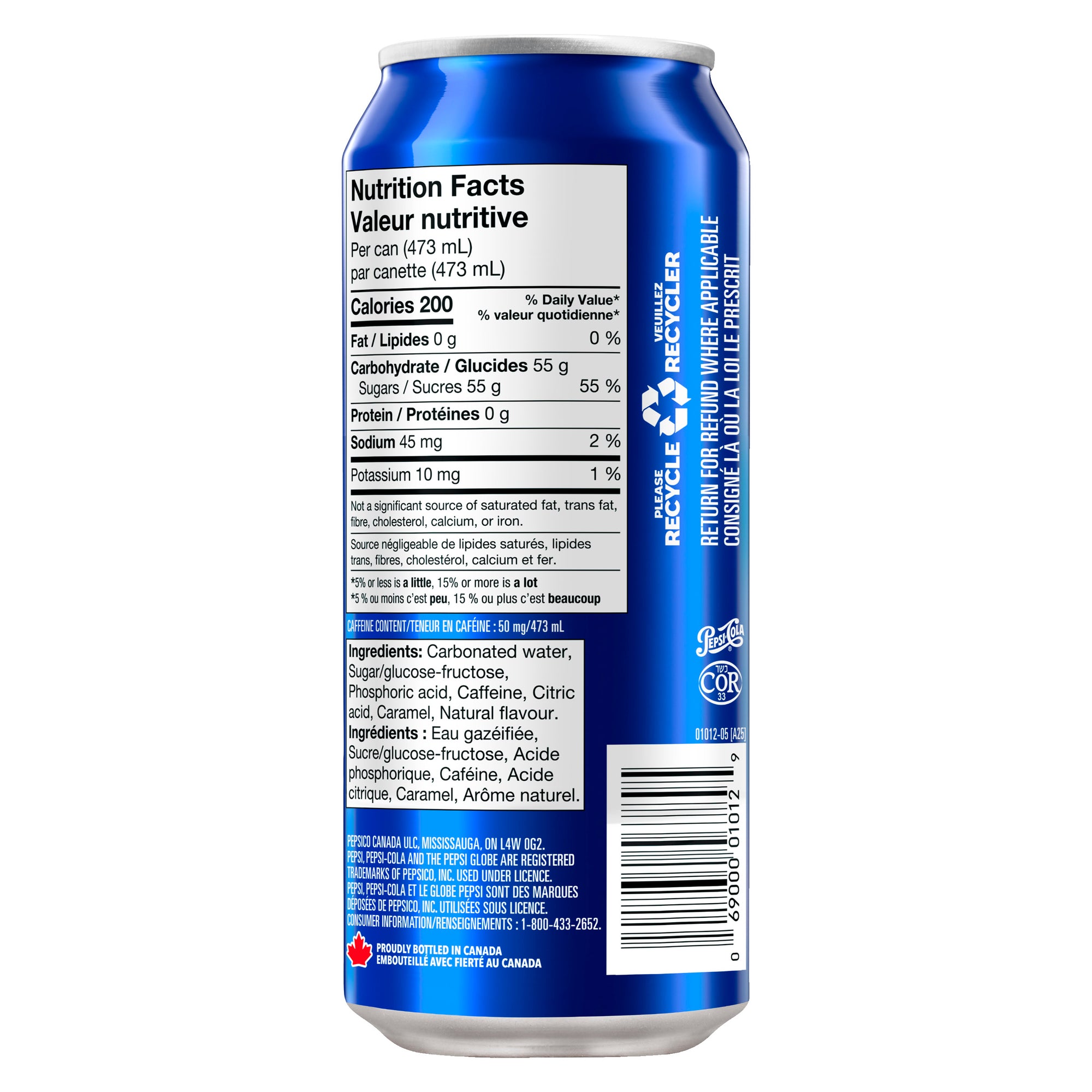 Pepsi King Can, 473-ml – Giant Tiger