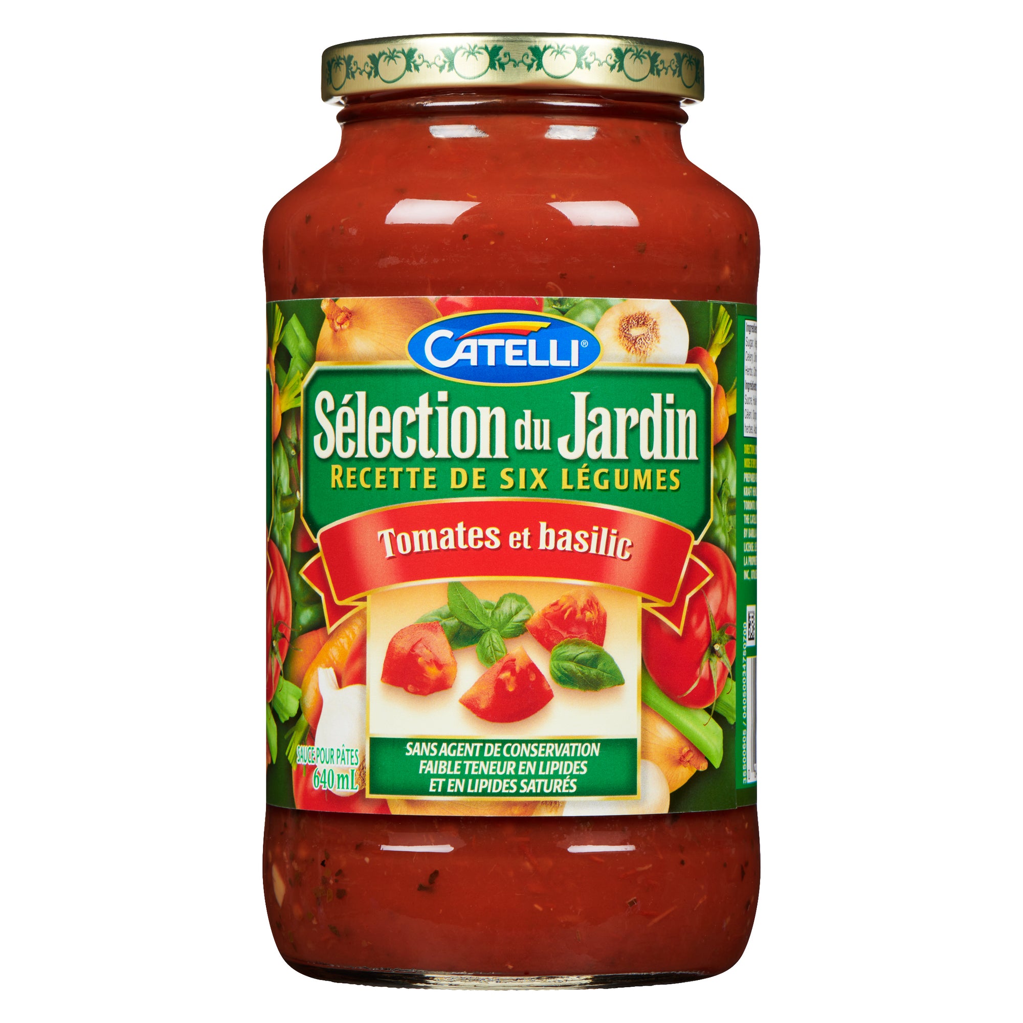 Catelli Garden Select Tomato and Basil Pasta Sauce - 640ml – Giant Tiger
