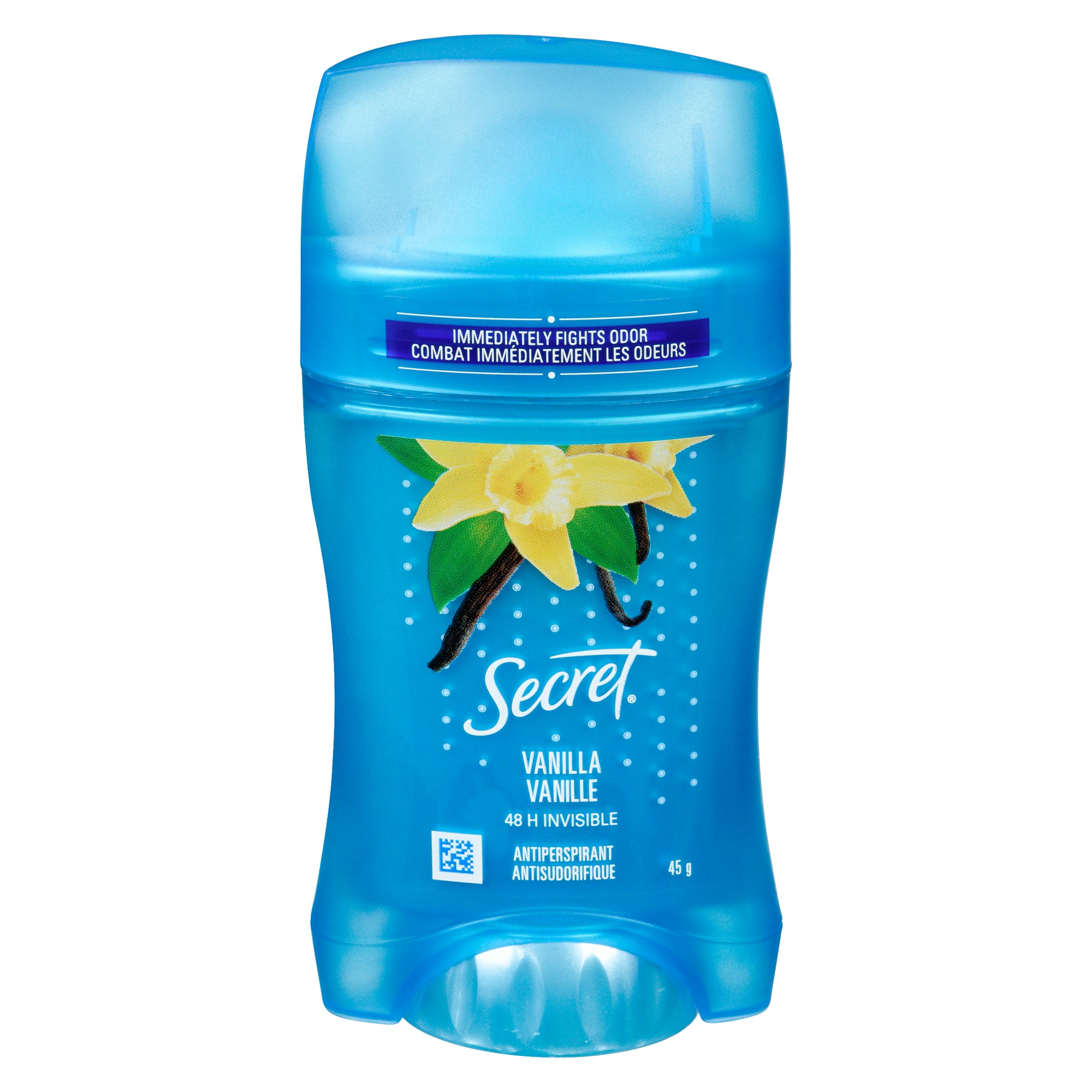 Secret Fresh Antiperspirant and Deodorant Invisible Solid Cozy Vanilla ...