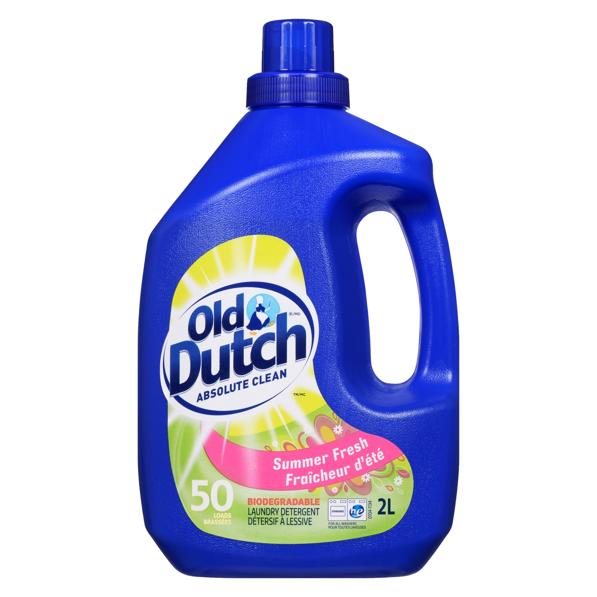 Old Dutch Summer Fresh Floral Scented Laundry Detergent, 2-L – Giant Tiger