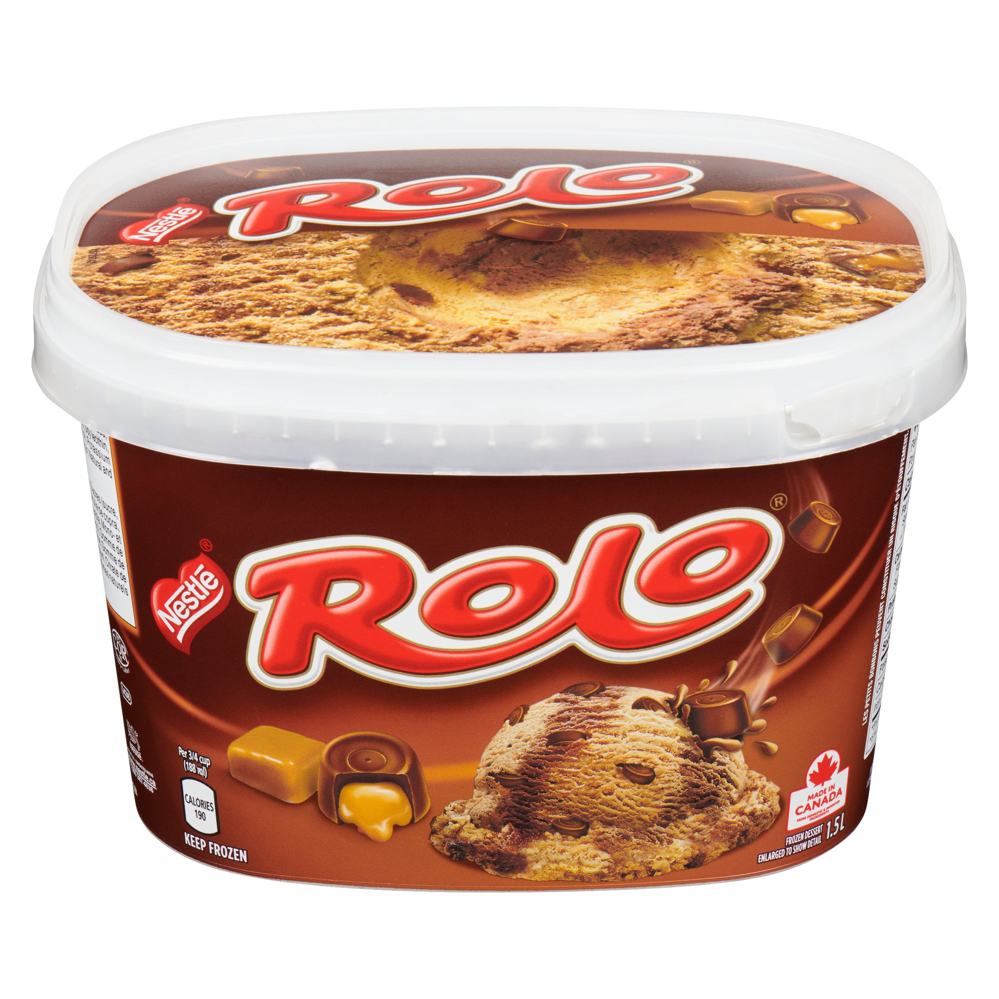 Nestle Rolo Ice cream, 1.5-L – Giant Tiger