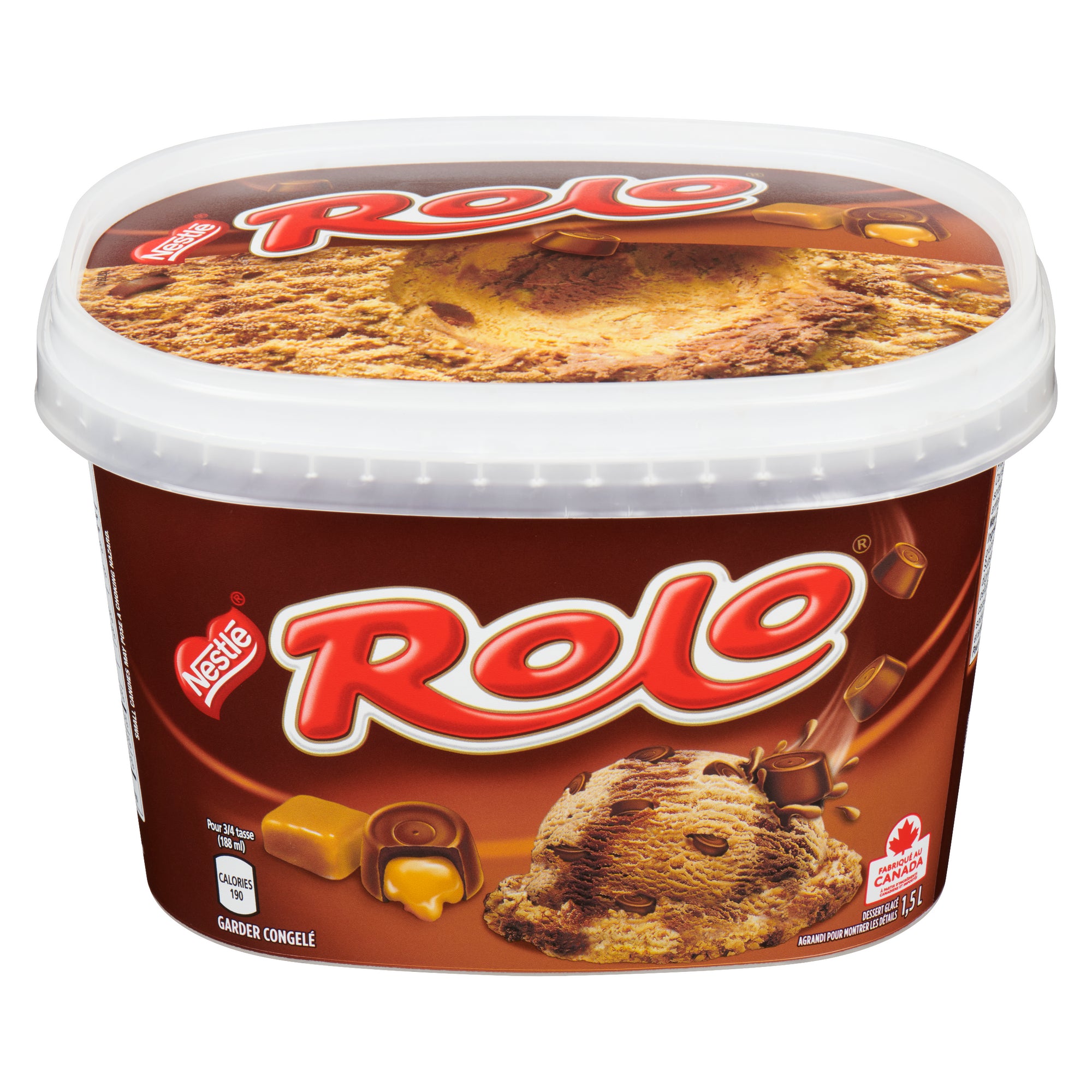 Nestle Rolo Ice cream, 1.5-L – Giant Tiger