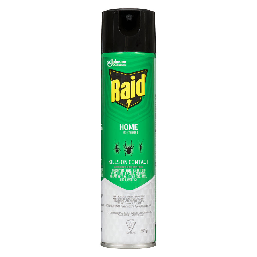 Raid Home Insect Repellent - 350g – Giant Tiger