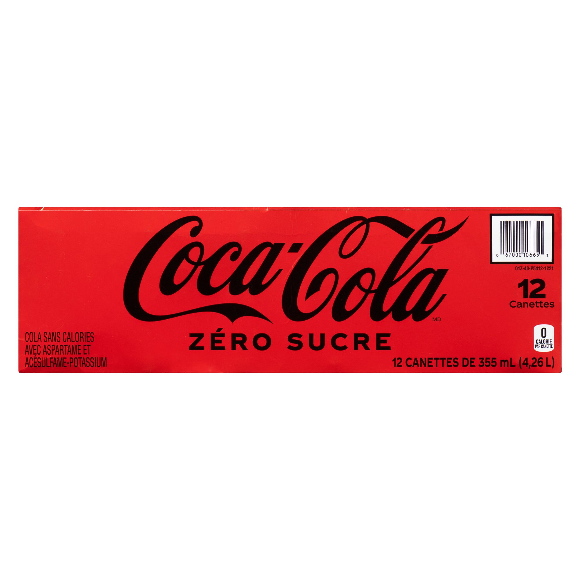 Coca-Cola Coke Zero 12-Pack, 355ml – Giant Tiger
