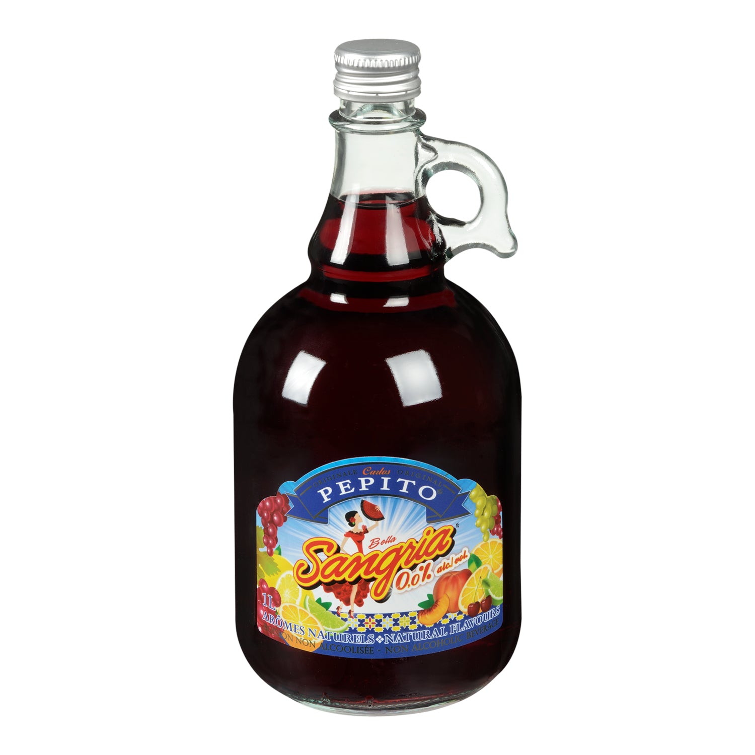 Carlos Pepito Non-Alcoholic Sangria, 1 L – Giant Tiger