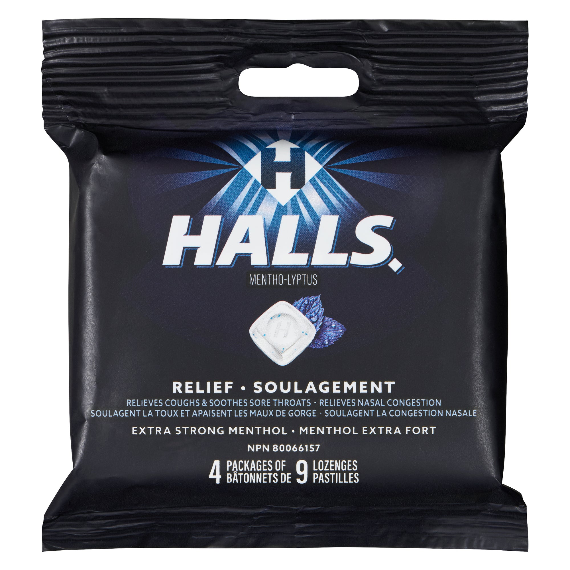 Halls Extra Strong Cough Tablets - 4pk. – Giant Tiger
