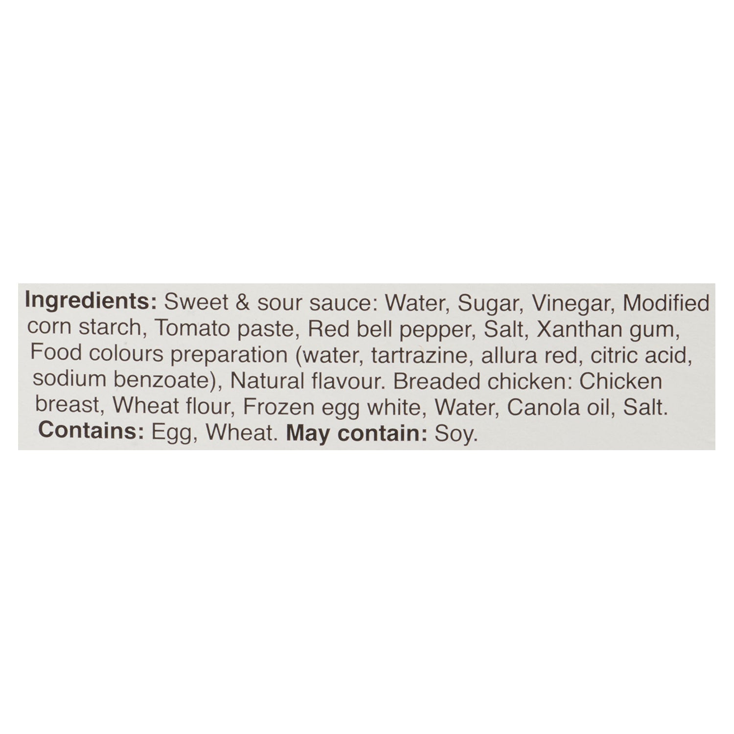 Wong Wing Sweet and Sour Chicken - 400g – Giant Tiger