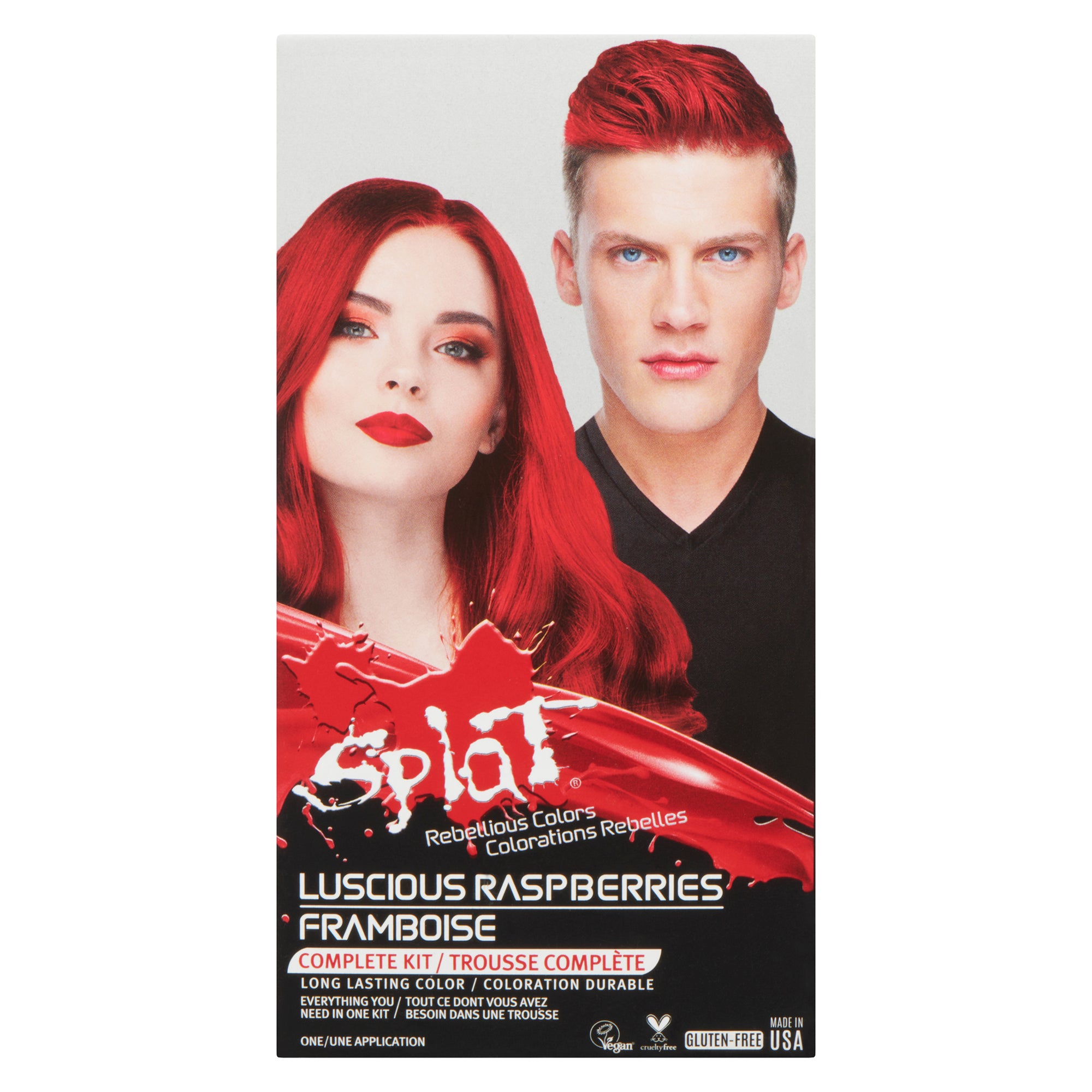 Splat Luscious Raspberries Complete Kit – Giant Tiger