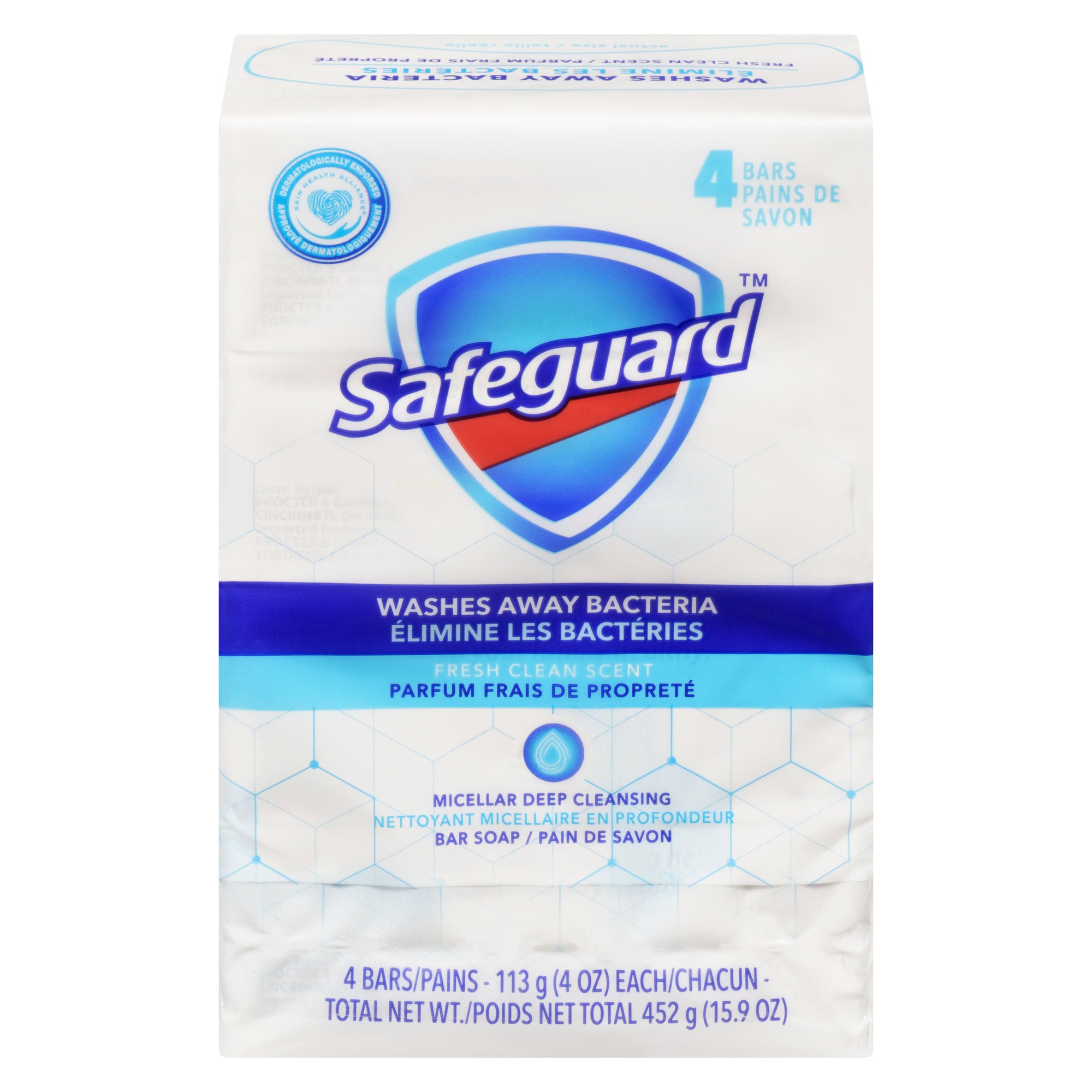 Safeguard Beige Antibacterial Bar Soap 4pk. - 113g – Giant Tiger