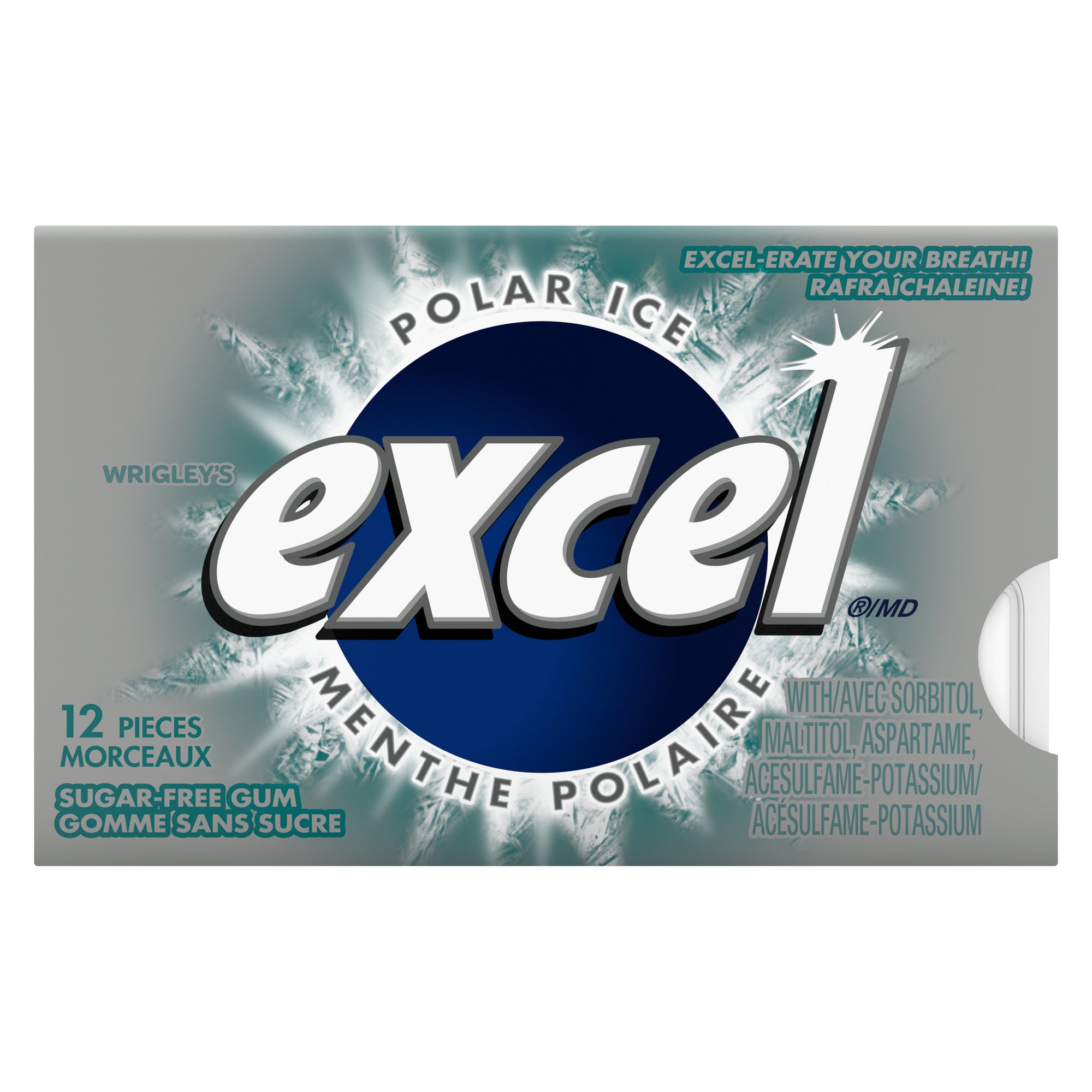 Wrigley's Excel Polar Ice Chewing Gum - 12pk. – Giant Tiger