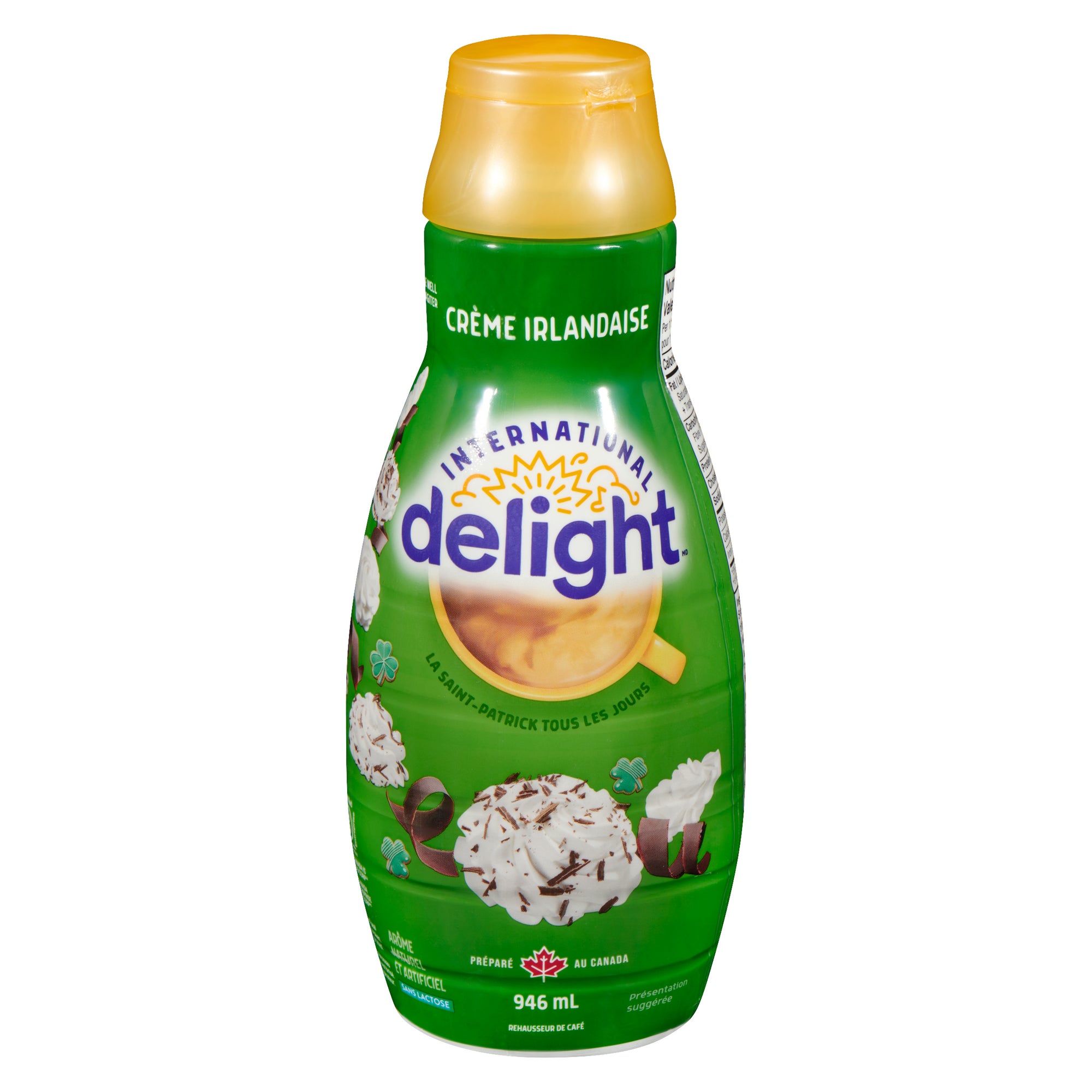 International Delight Coffee Enhancer Irish Cream, 946 ml – Giant Tiger