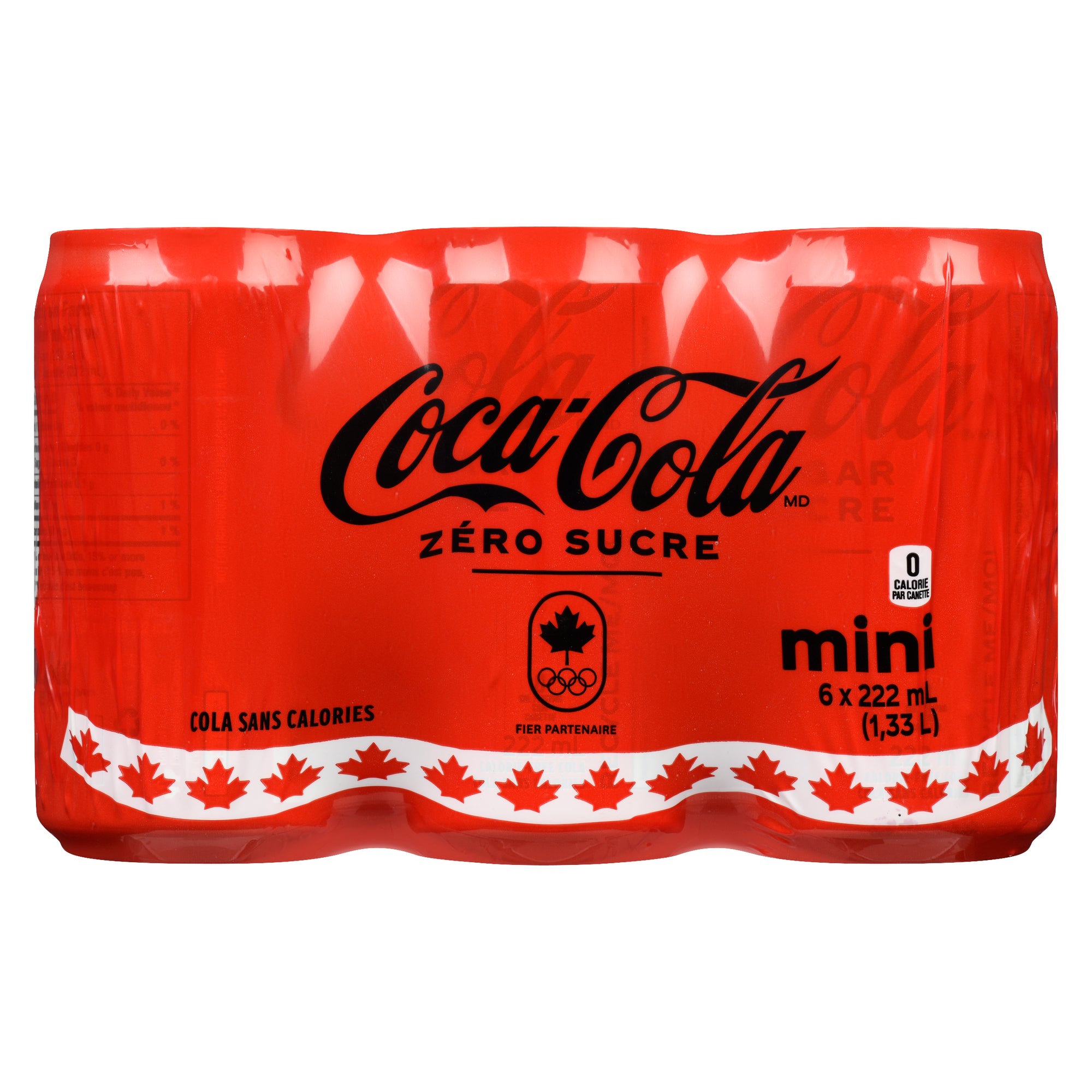 Coca-Cola Zero Sugar Coke Zero, 6-Pack, 222-ml – Giant Tiger