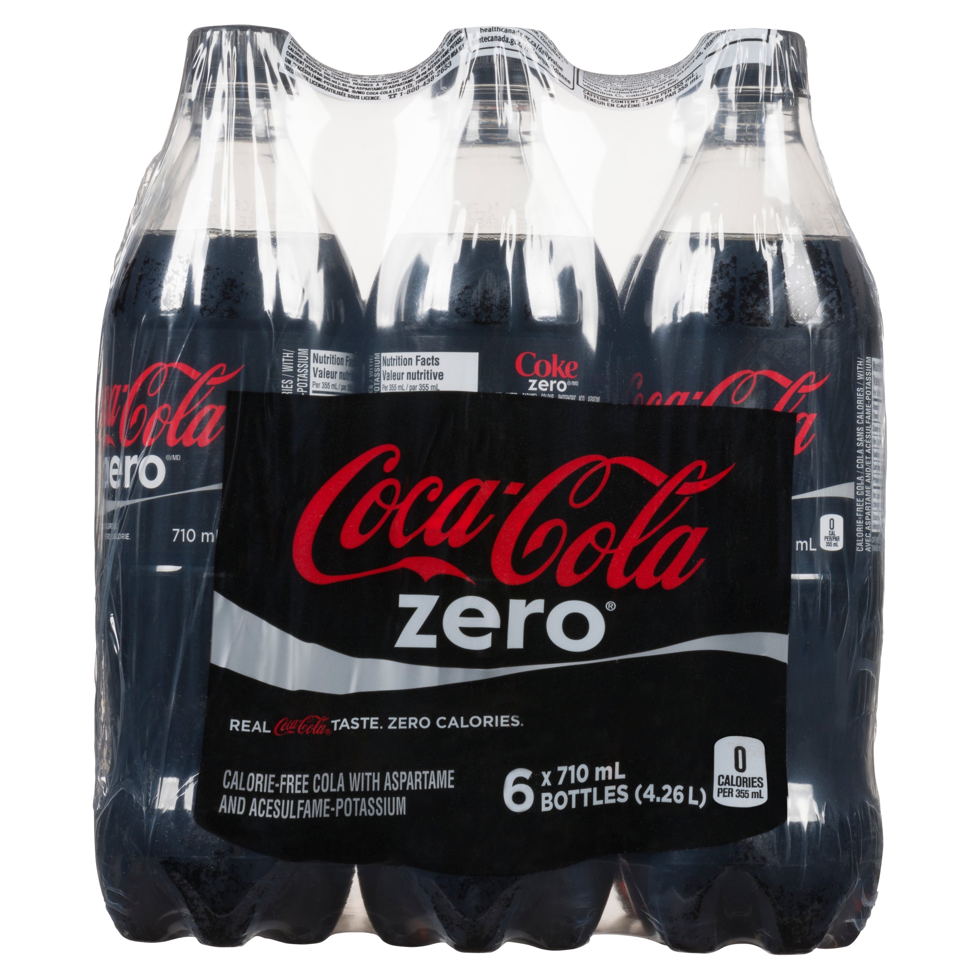 Coca-Cola Coke Zero, 6-Pack, 710-ml – Giant Tiger