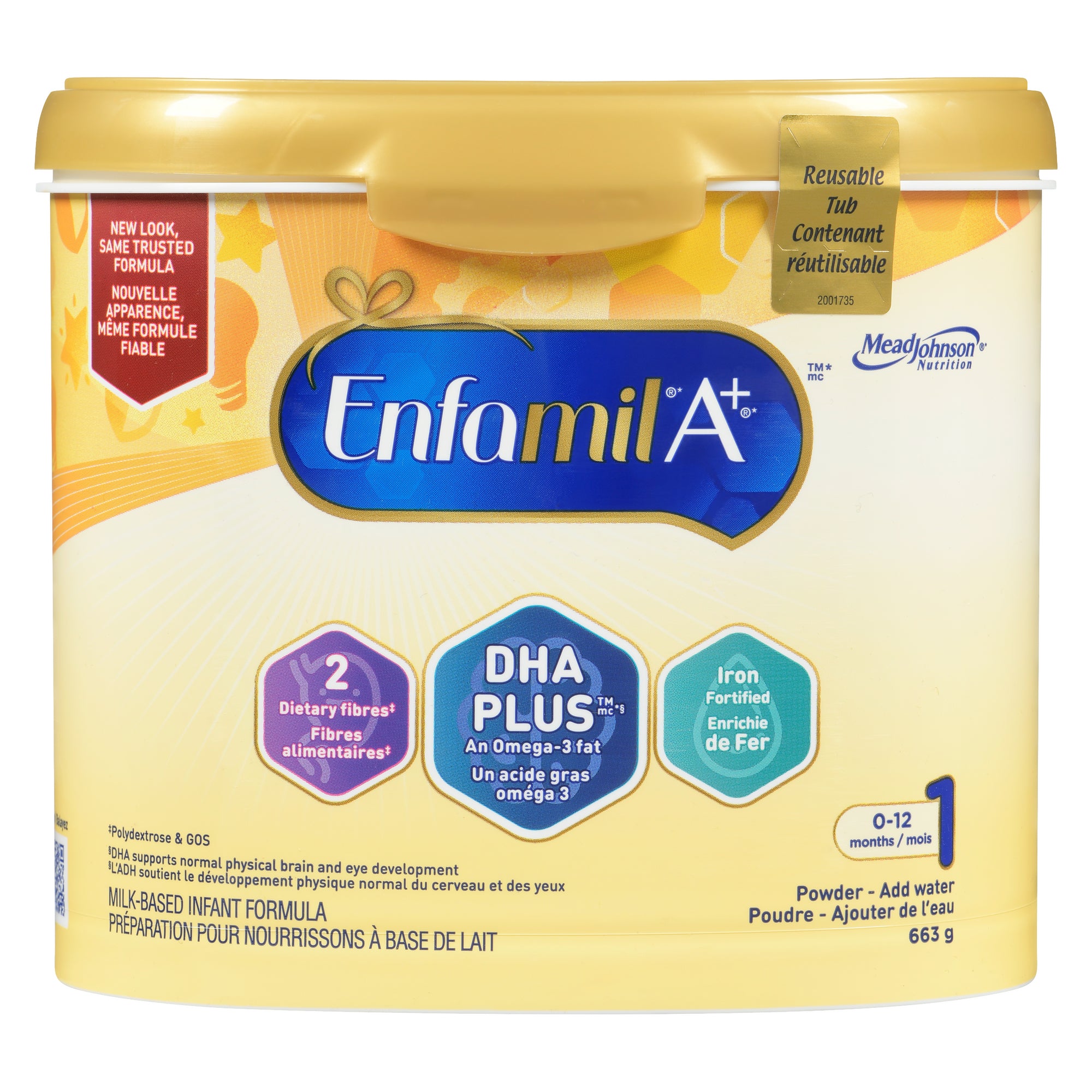 Enfamil A+ Powder - 663g – Giant Tiger