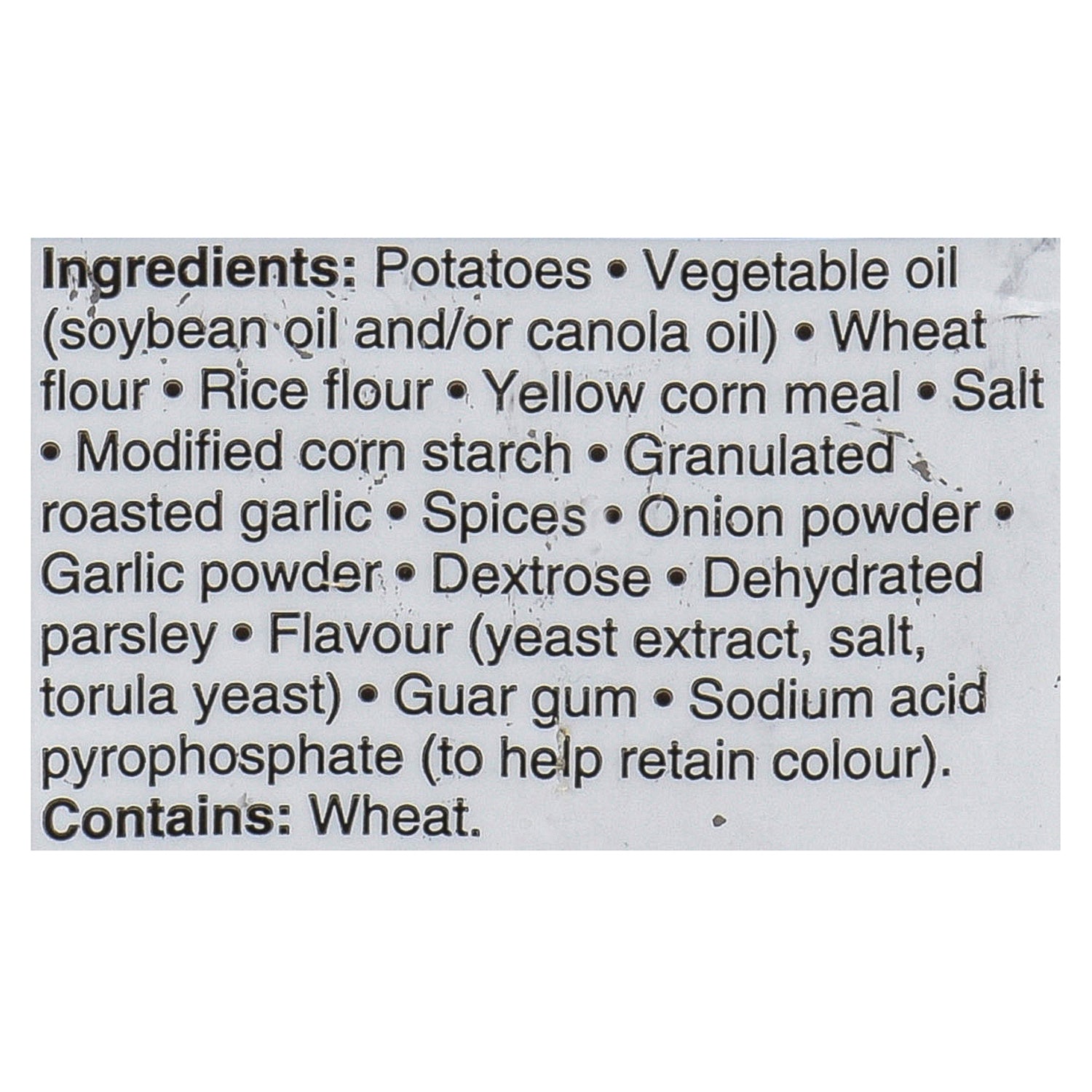 Cavendish Farms Restaurant Style Garlic and Rosemary Potato Wedges - 1 ...