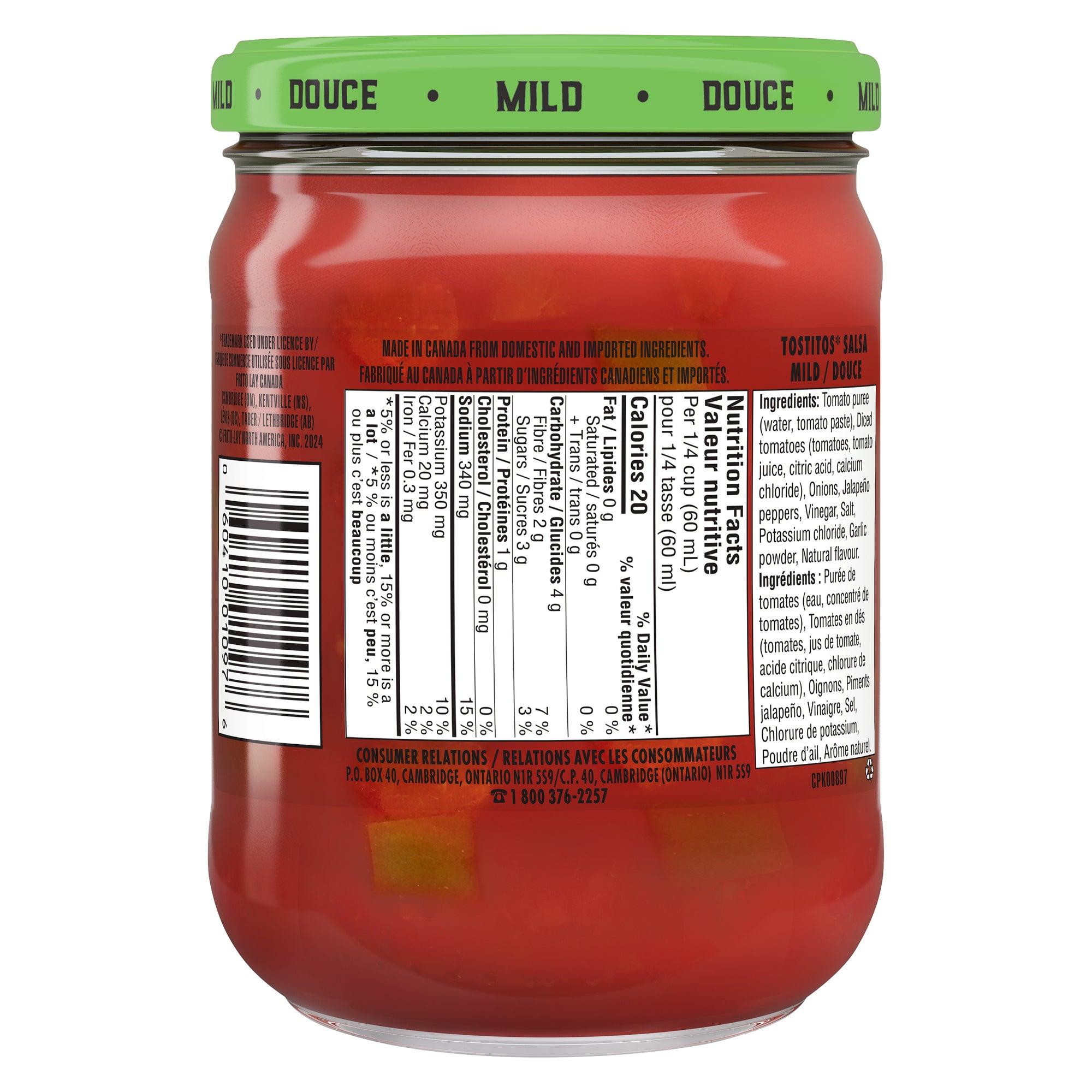 Tostitos Salsa, 416-423ml – Giant Tiger