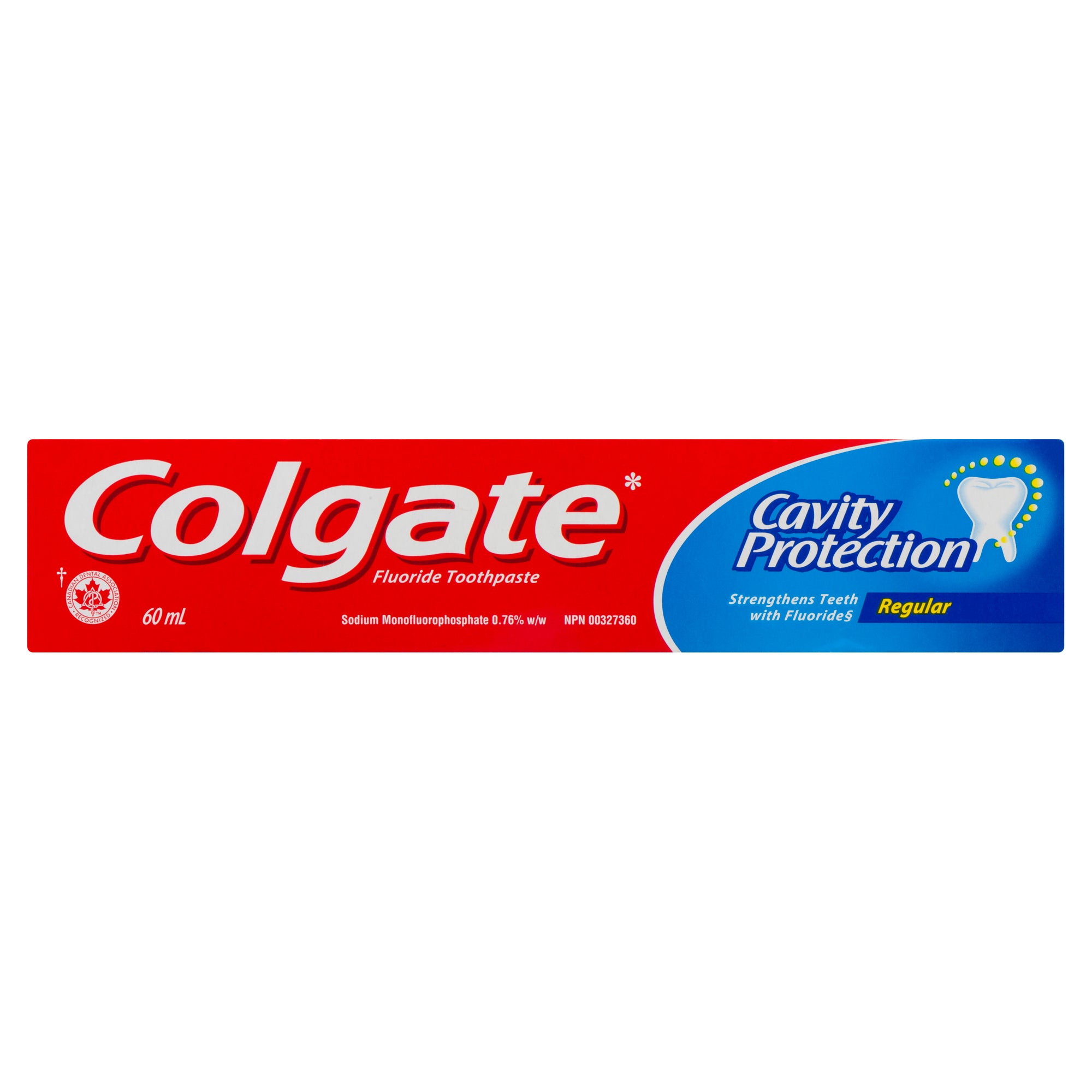 Colgate Cavity Protection Regular Flouride Toothpaste, 60-mL – Giant Tiger