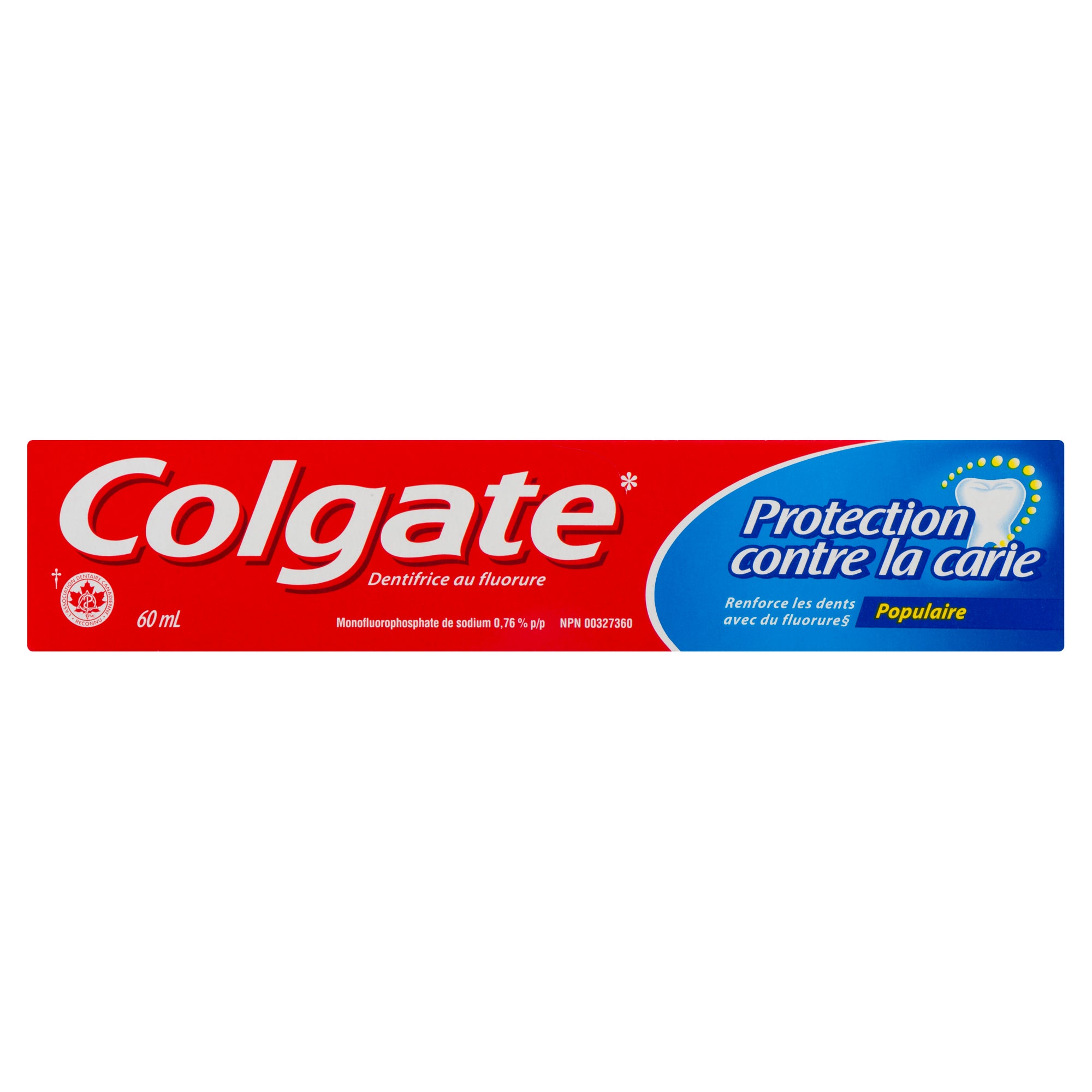 Colgate Cavity Protection Regular Flouride Toothpaste, 60-mL – Giant Tiger