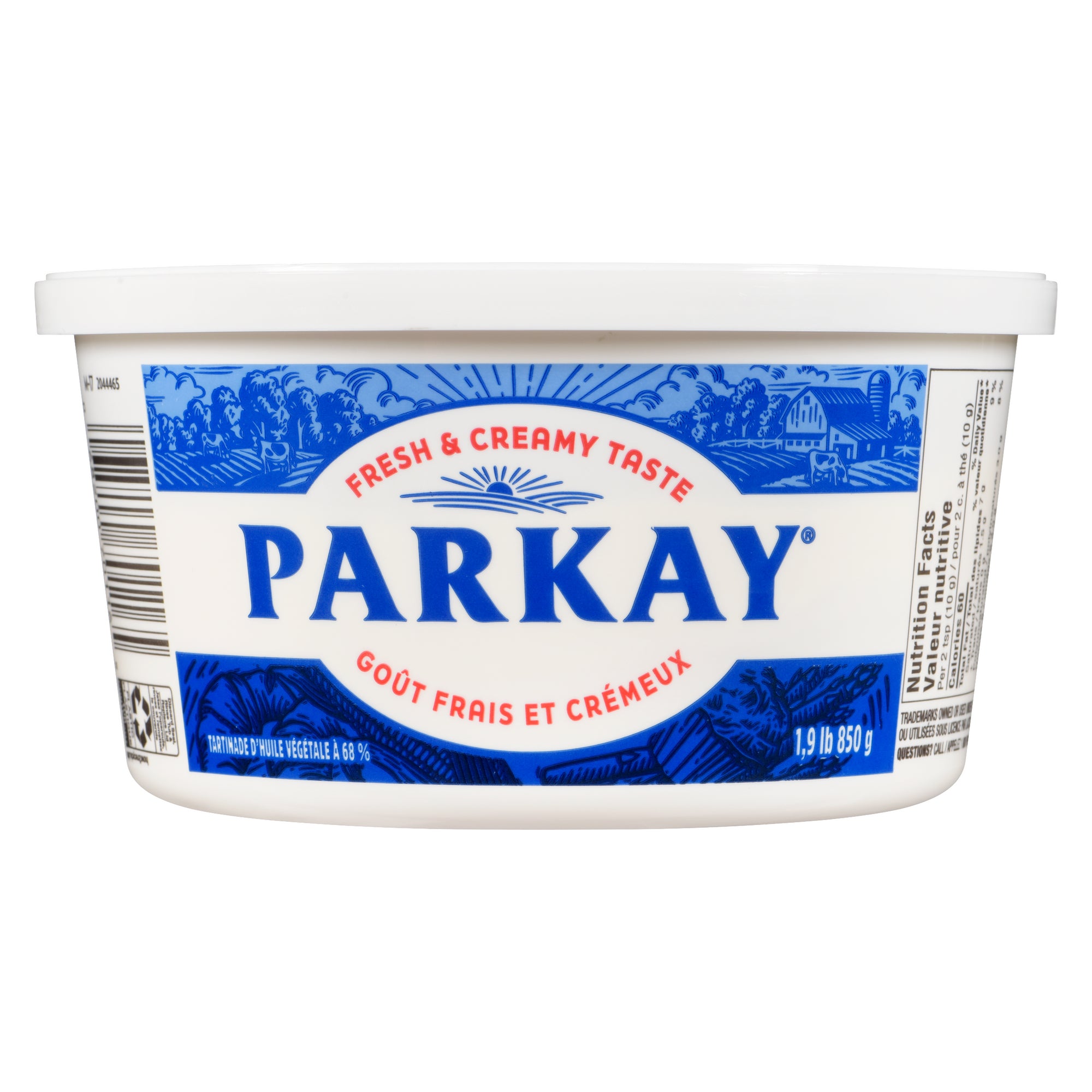 Parkay 68% Vegetable Oil Margarine - 850g – Giant Tiger