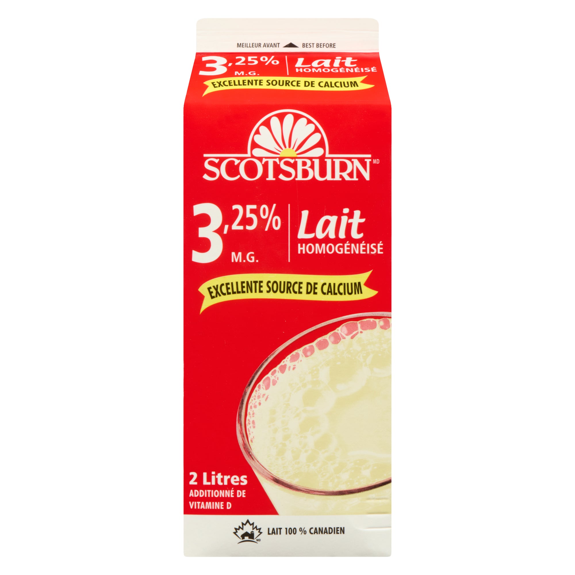 Scotsburn Homogenized Milk, 2-L – Giant Tiger