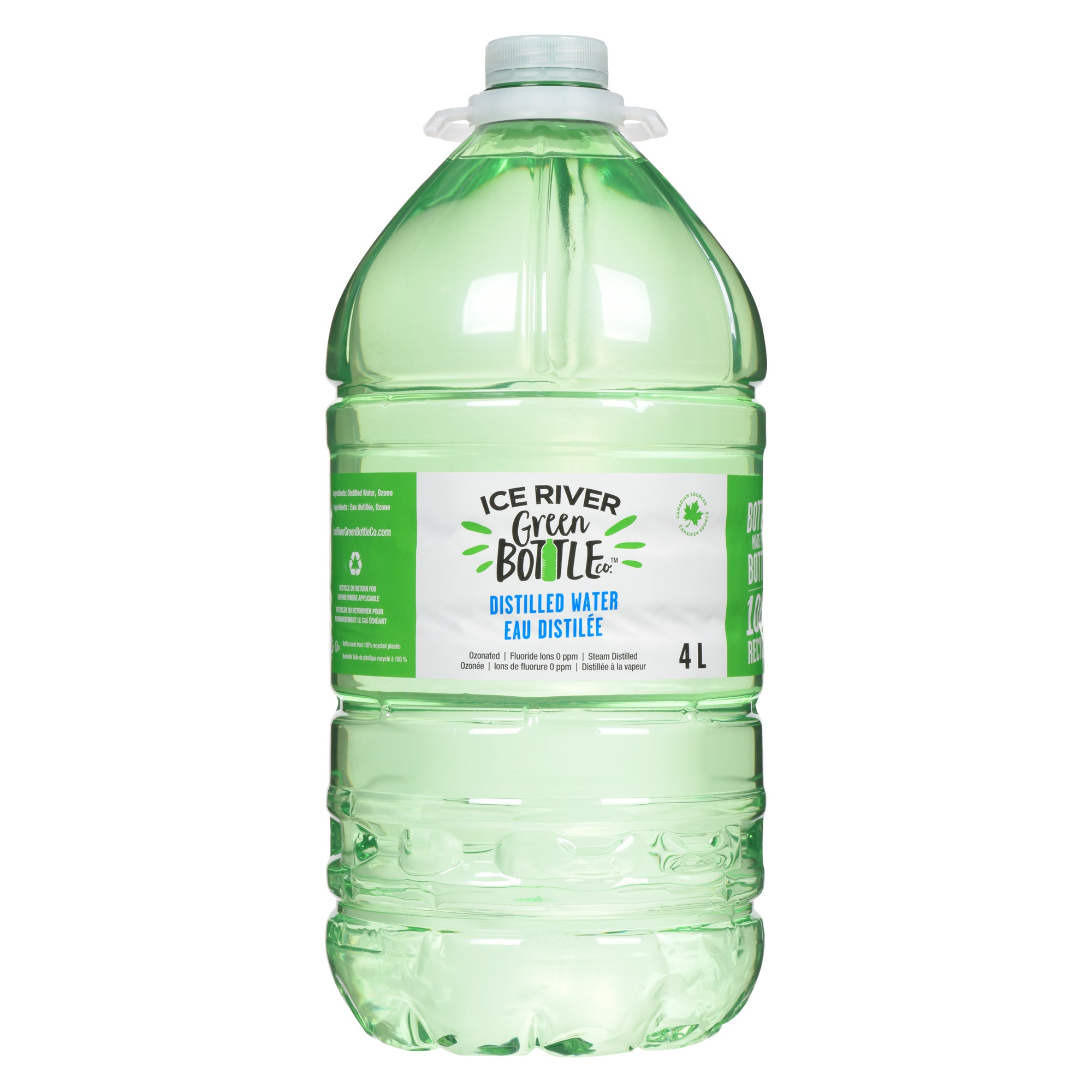 Ice River Green Distilled Water - 4L – Giant Tiger