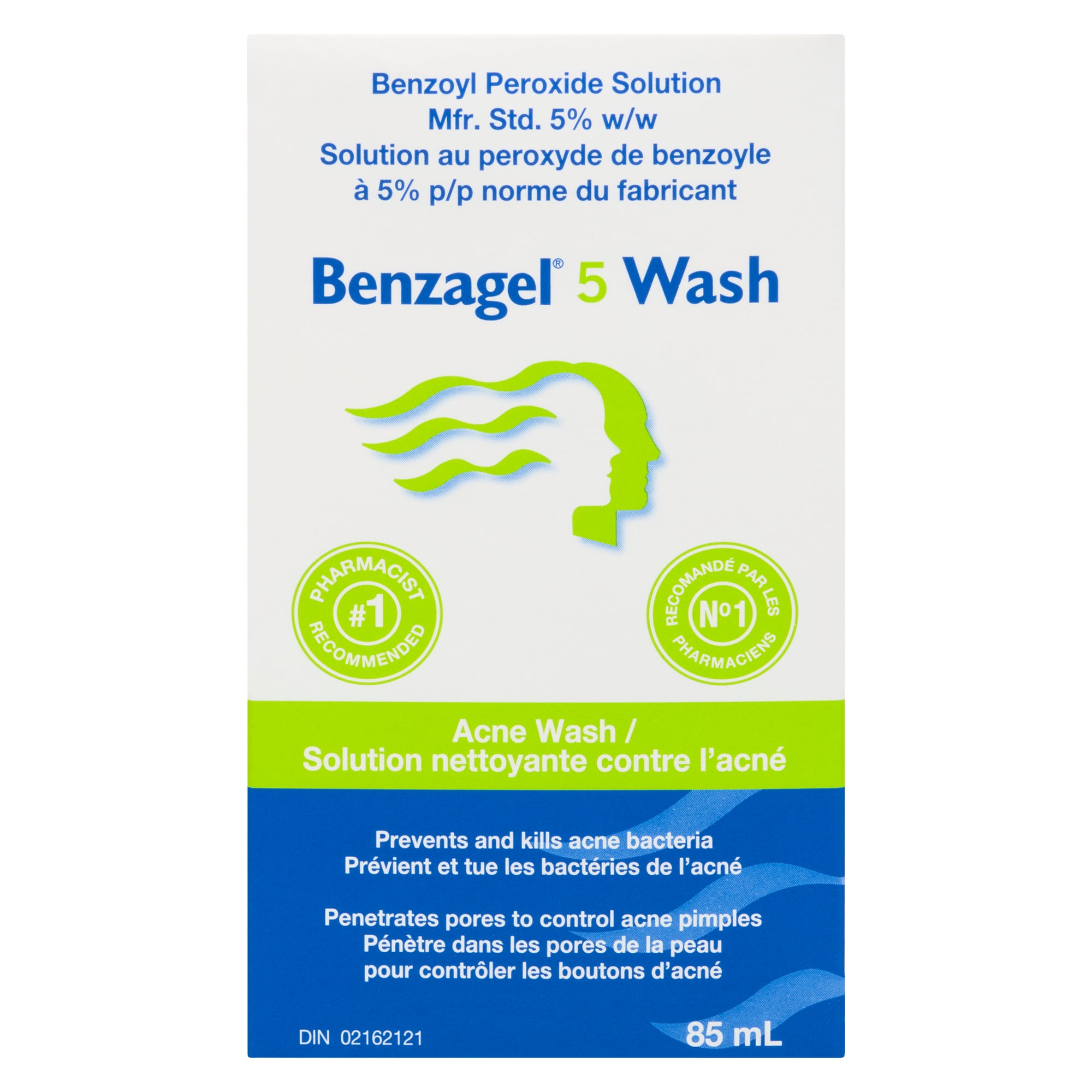 Benzagel 5 Wash Acne Wash, 85-ml – Giant Tiger