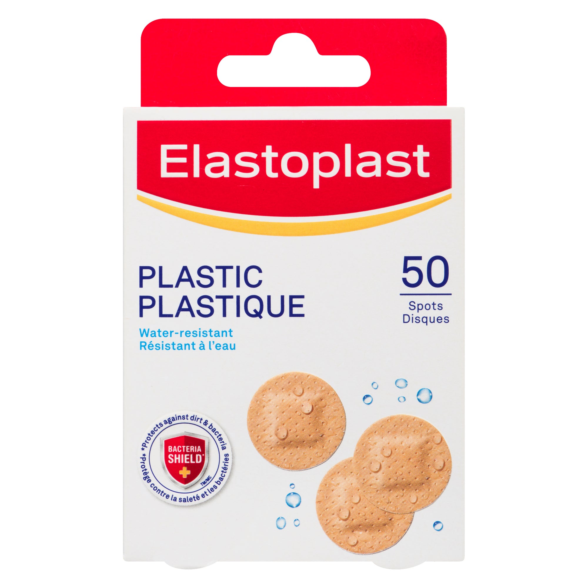 Elastoplast Plastic Spots, 50-Pack – Giant Tiger