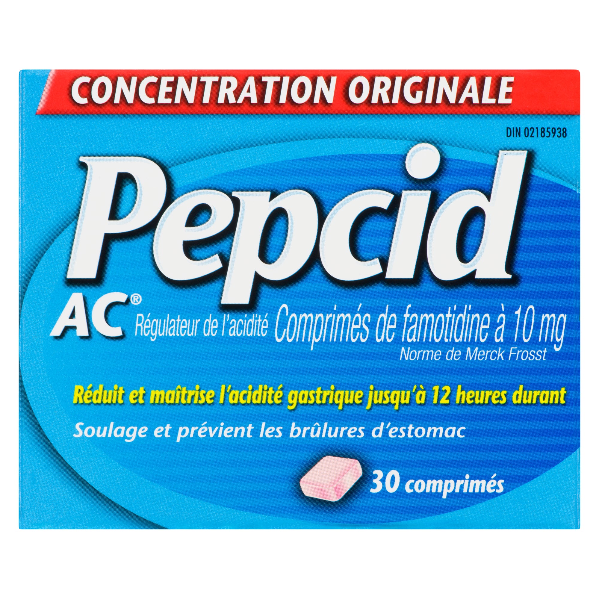 Pepcid Acid Controller Original Strength Tablets, 30-Pack – Giant Tiger