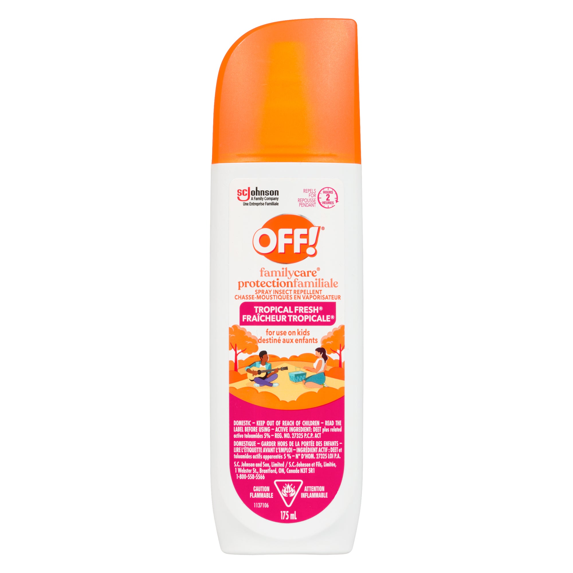 OFF! Skintastic Insect Repellent Spray for Kids, 175-mL – Giant Tiger