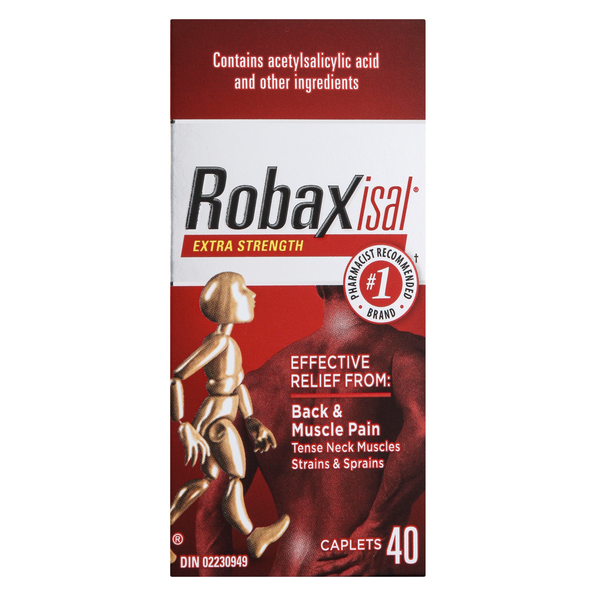 Robaxisal Extra Strength Caplets, 40-Pack – Giant Tiger
