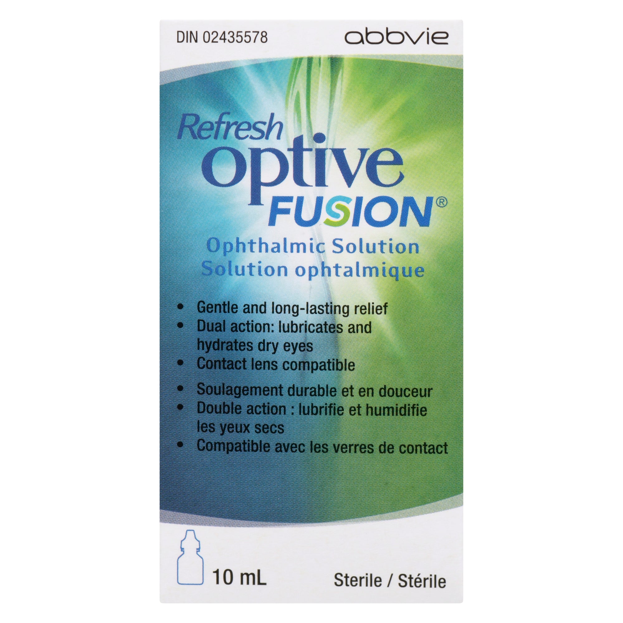Refresh Optive Fusion Ophthalmic Solution, 10 ml – Giant Tiger