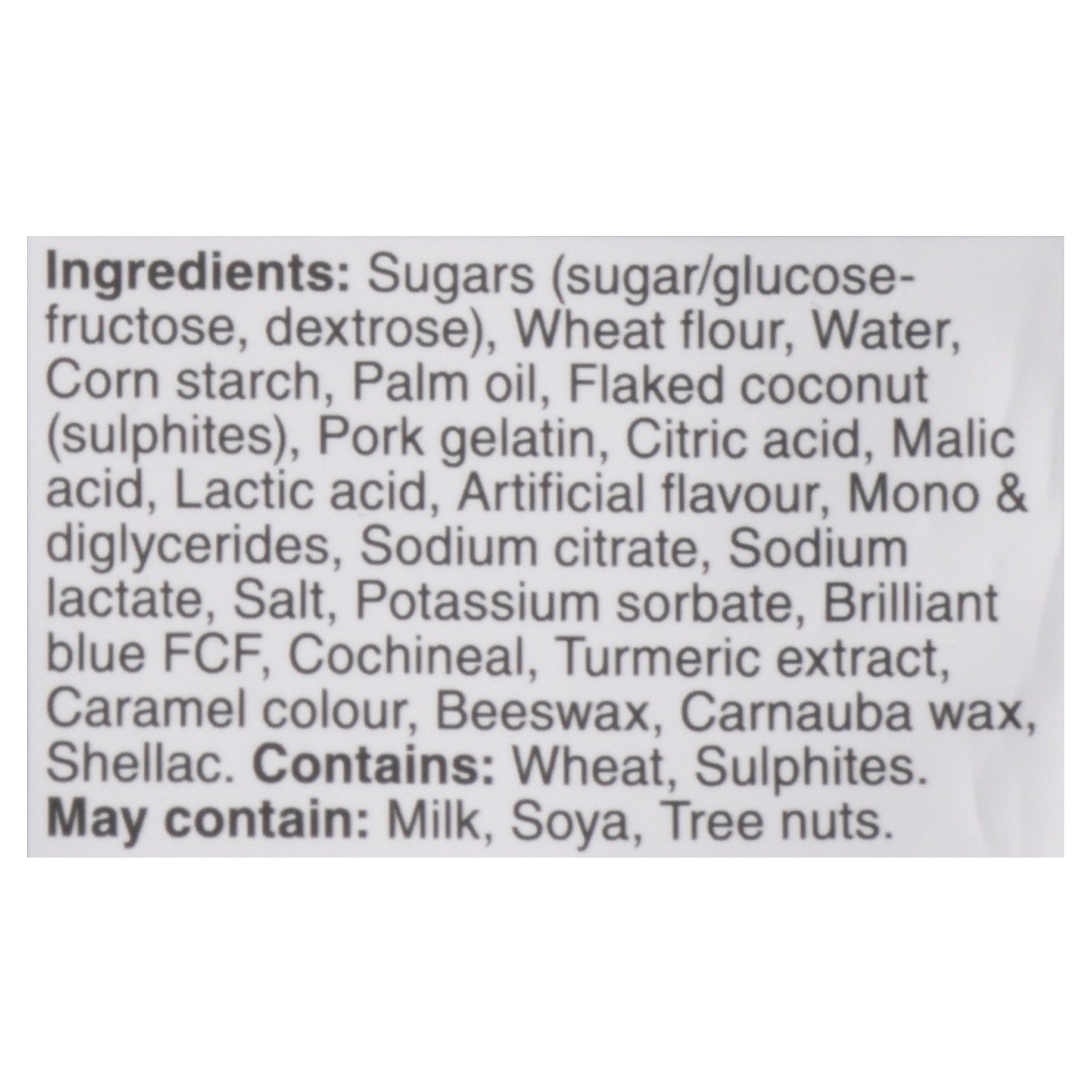 Waterbridge The Mix Fruit Flavoured Candy Bites Funsorts, 175 g – Giant ...