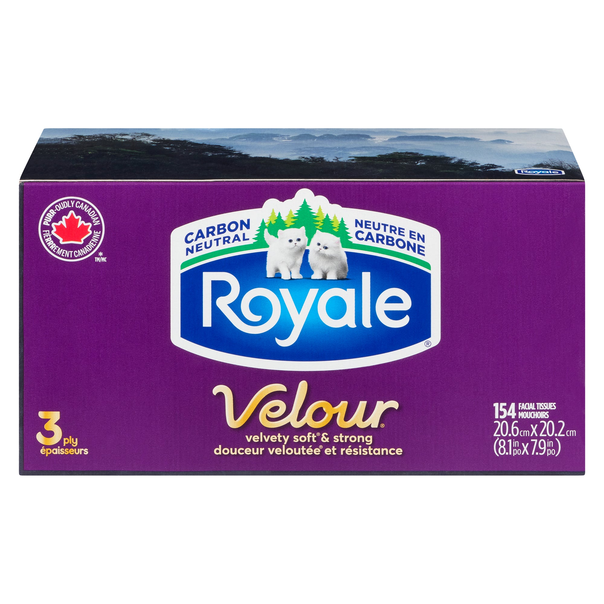 Royale Velour 3 Ply Facial Tissues – Giant Tiger