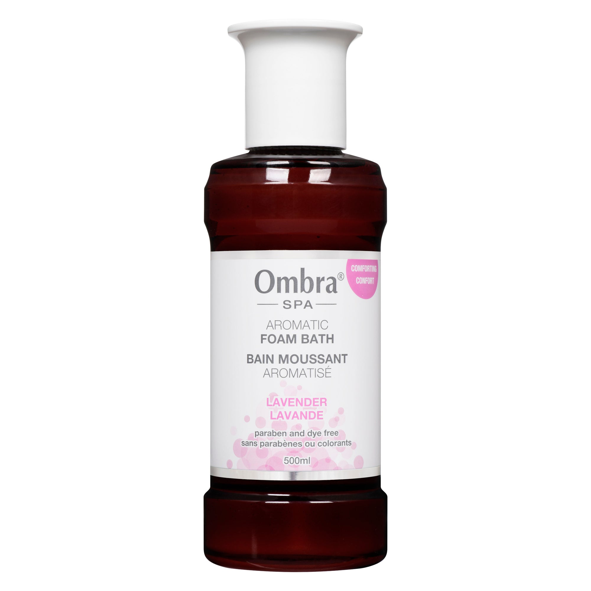 Ombra Spa Bain Moussant Aromatisé Lavande, 500 ml – Giant Tiger