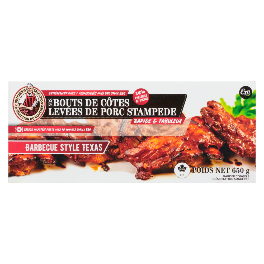 Butcher's Selection Stampede Pork Button Bones - 650g – Giant Tiger