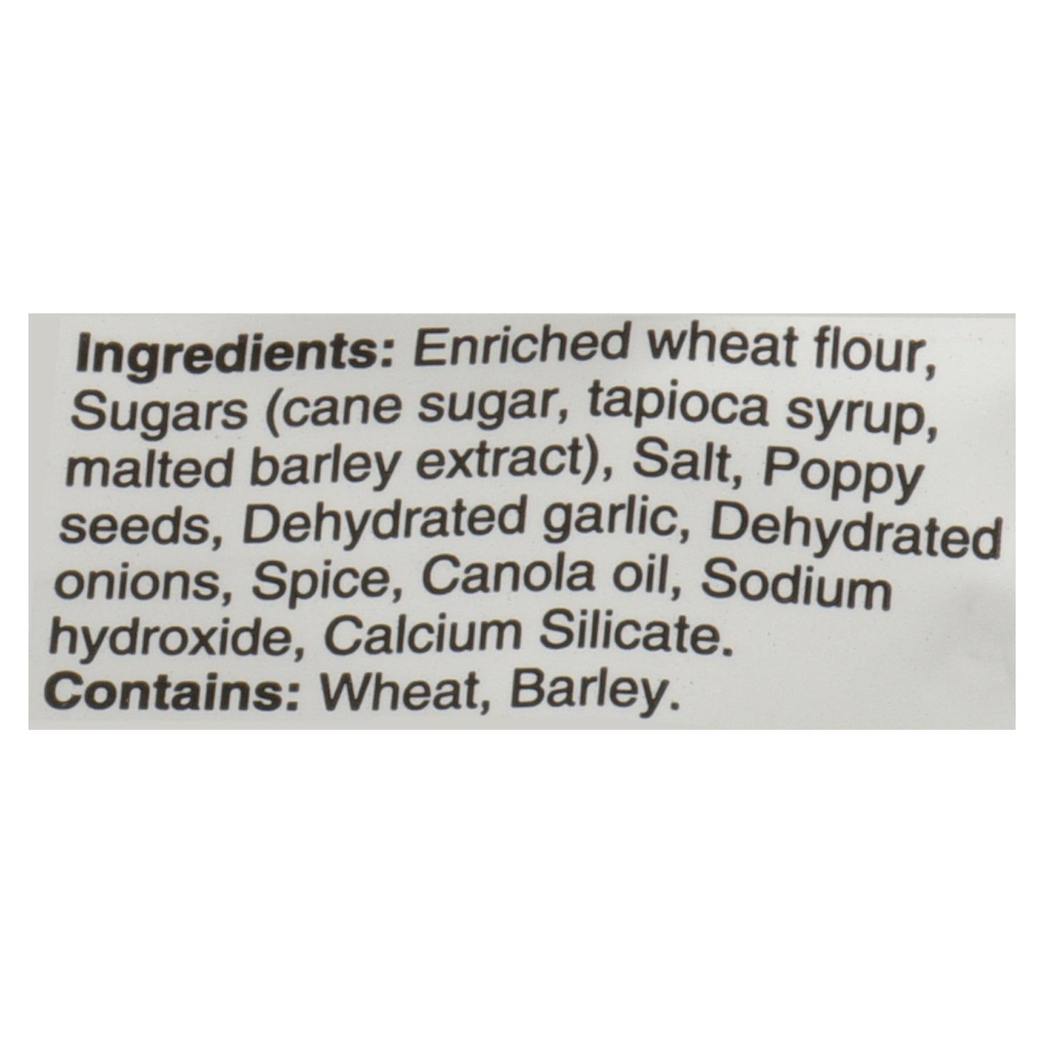 Snack Factory Pretzel Crisps Craquelins de Bretzels Minces et Croquants ...