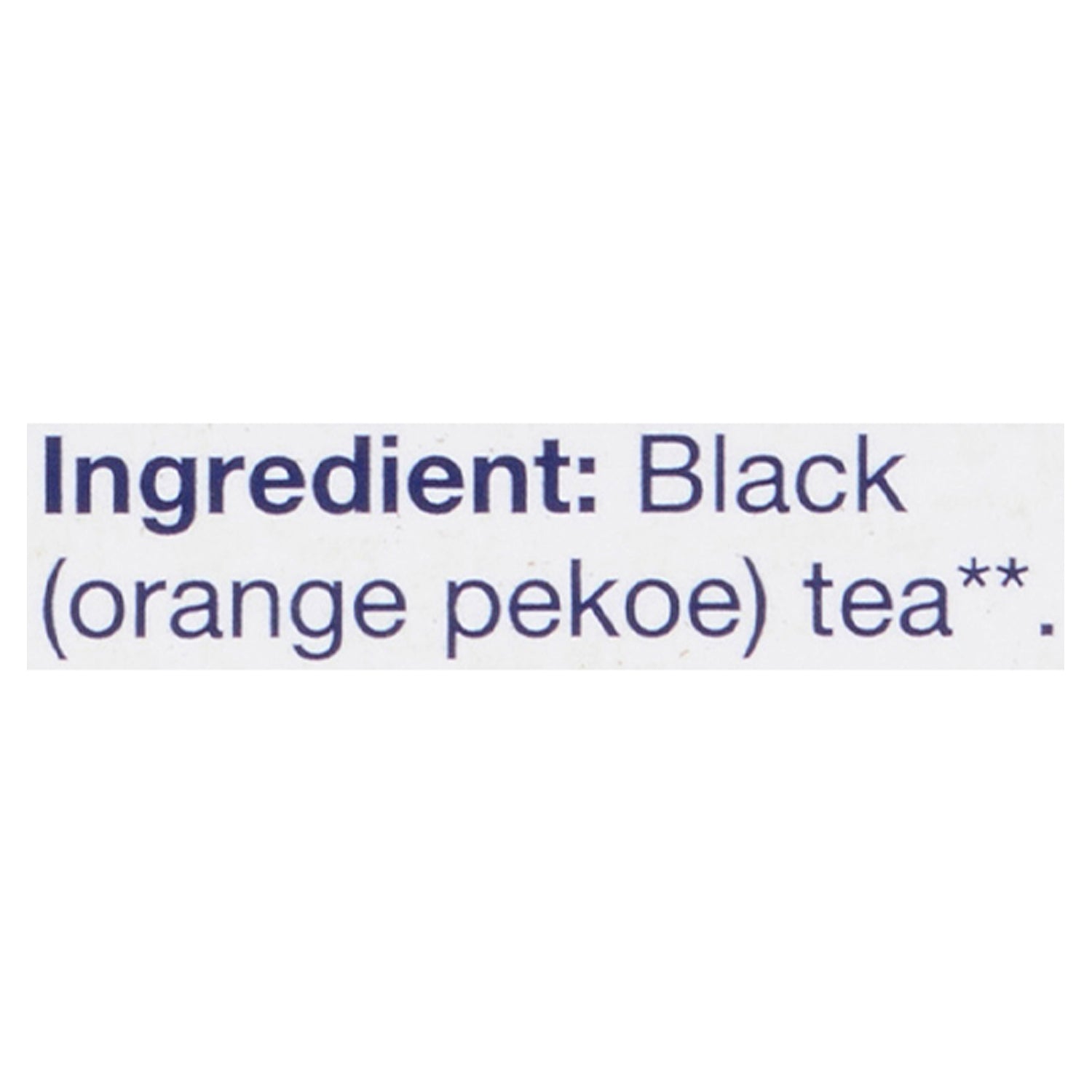 Tetley Orange Pekoe - 72pk. – Giant Tiger