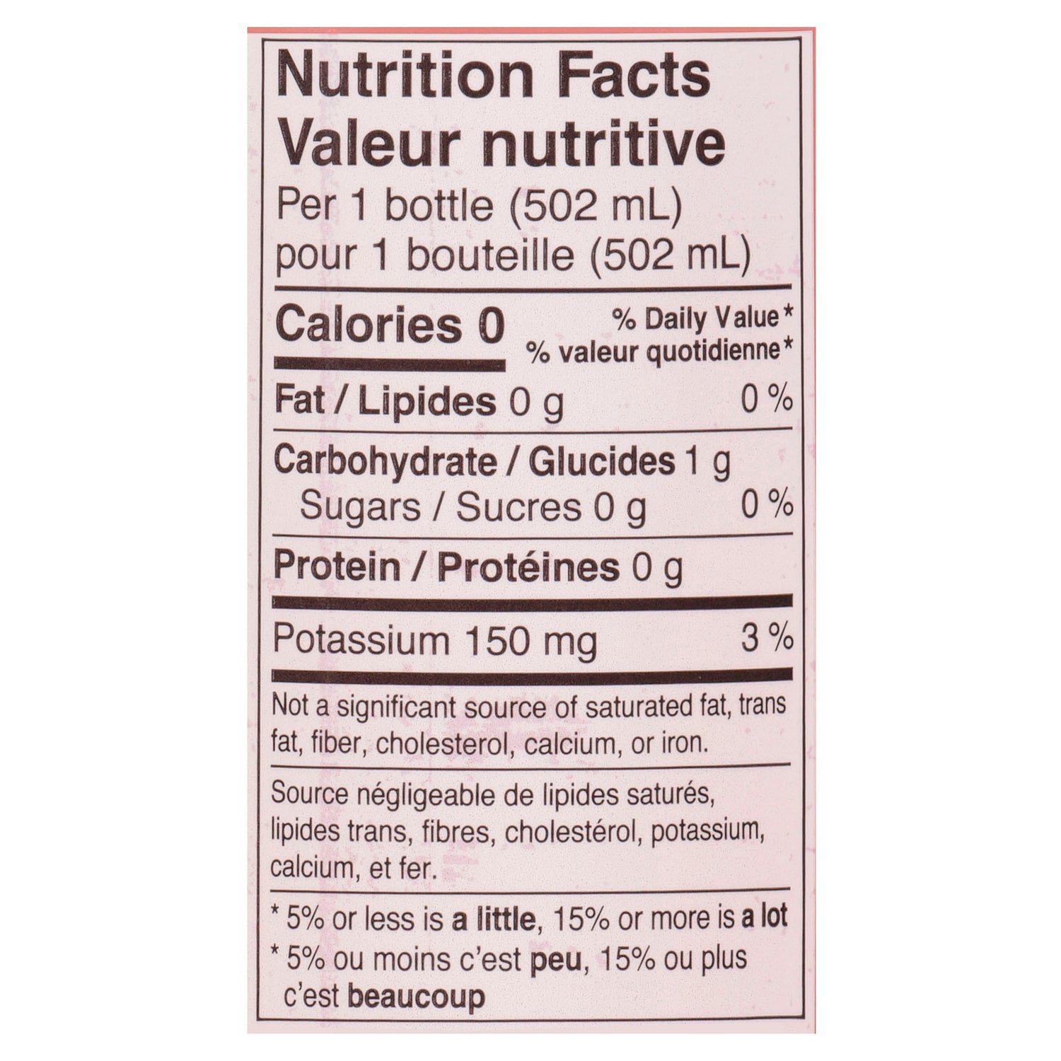 Boisson pétillante framboise et citron Fruit2O - 502 ml – Giant Tiger