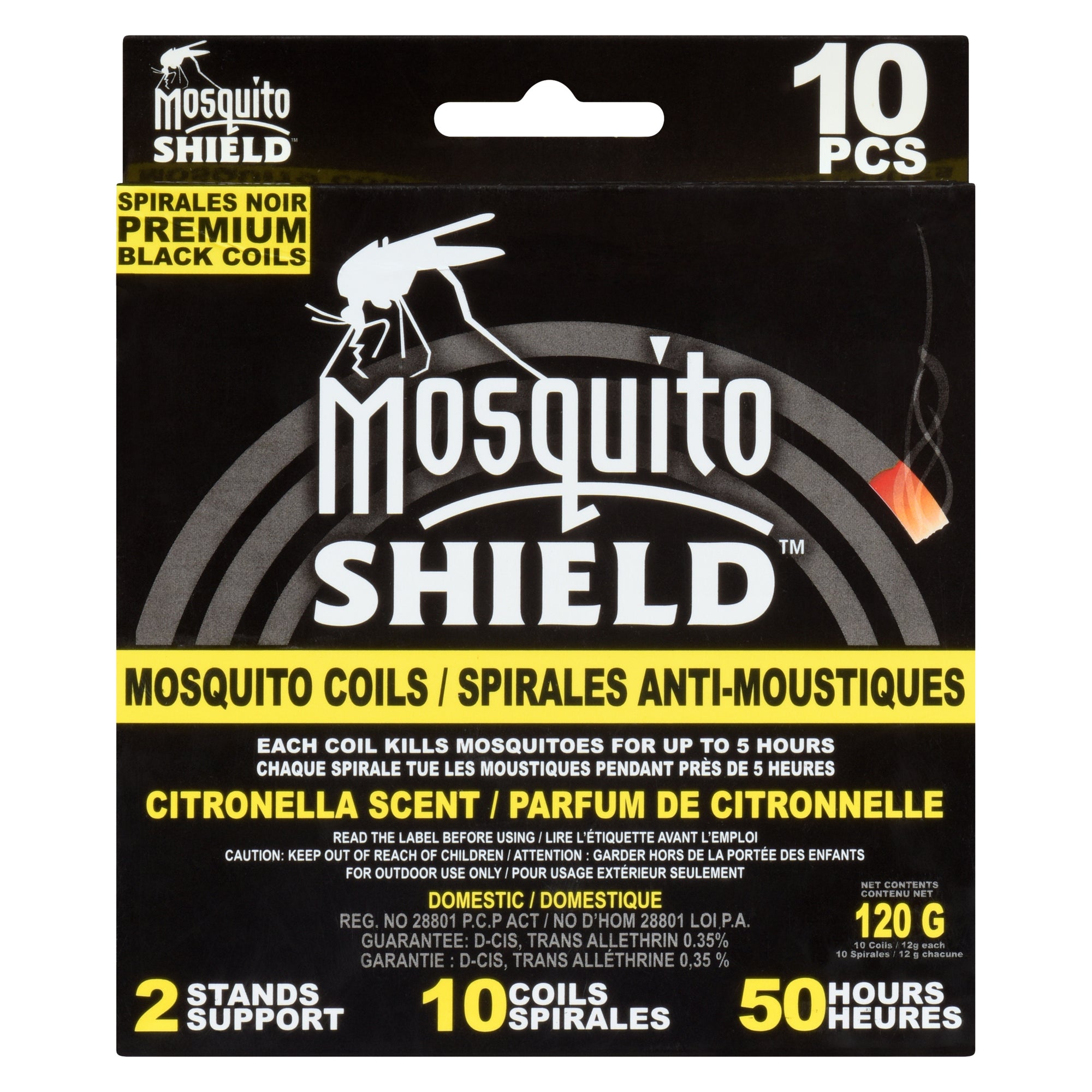 Mosquito Shield Coils 10pk. - 120g – Giant Tiger