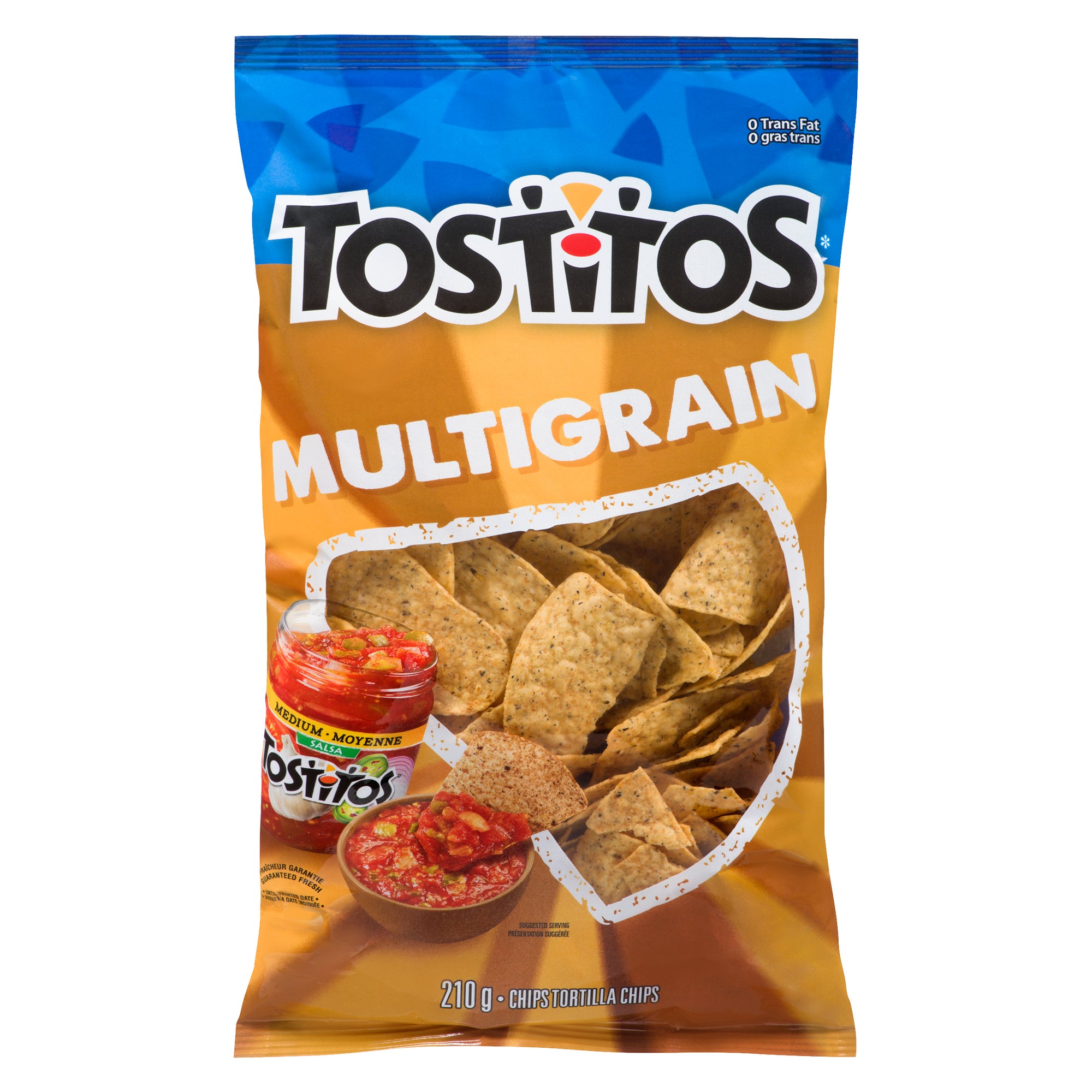 Tostitos Multigrain Tortilla Chips, 210-g – Giant Tiger