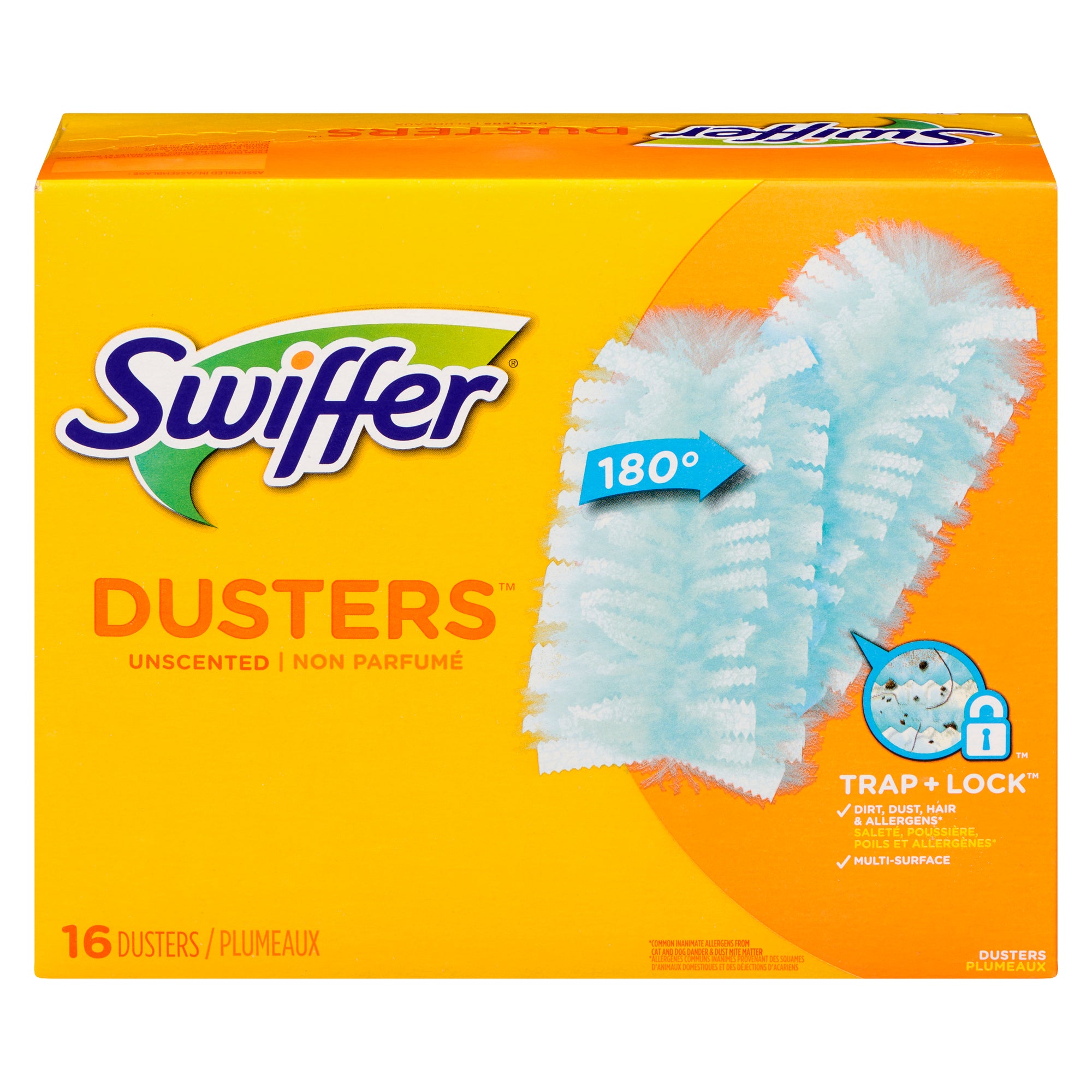 Swiffer Multi-Surface Cleaning Unscented Duster Refills, 16-Pack ...