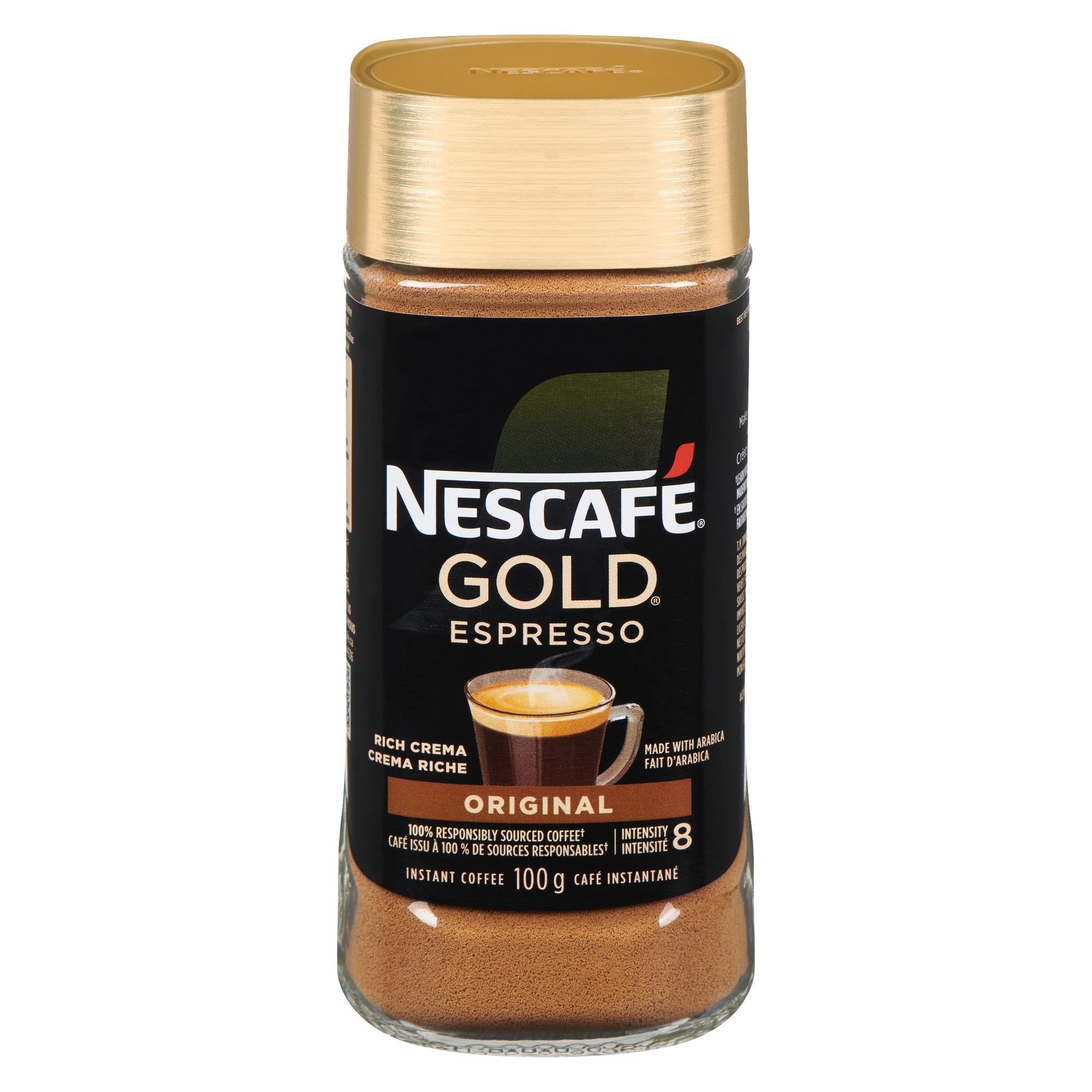 Nescafe Gold Espresso Instant Coffee, 100-g – Giant Tiger
