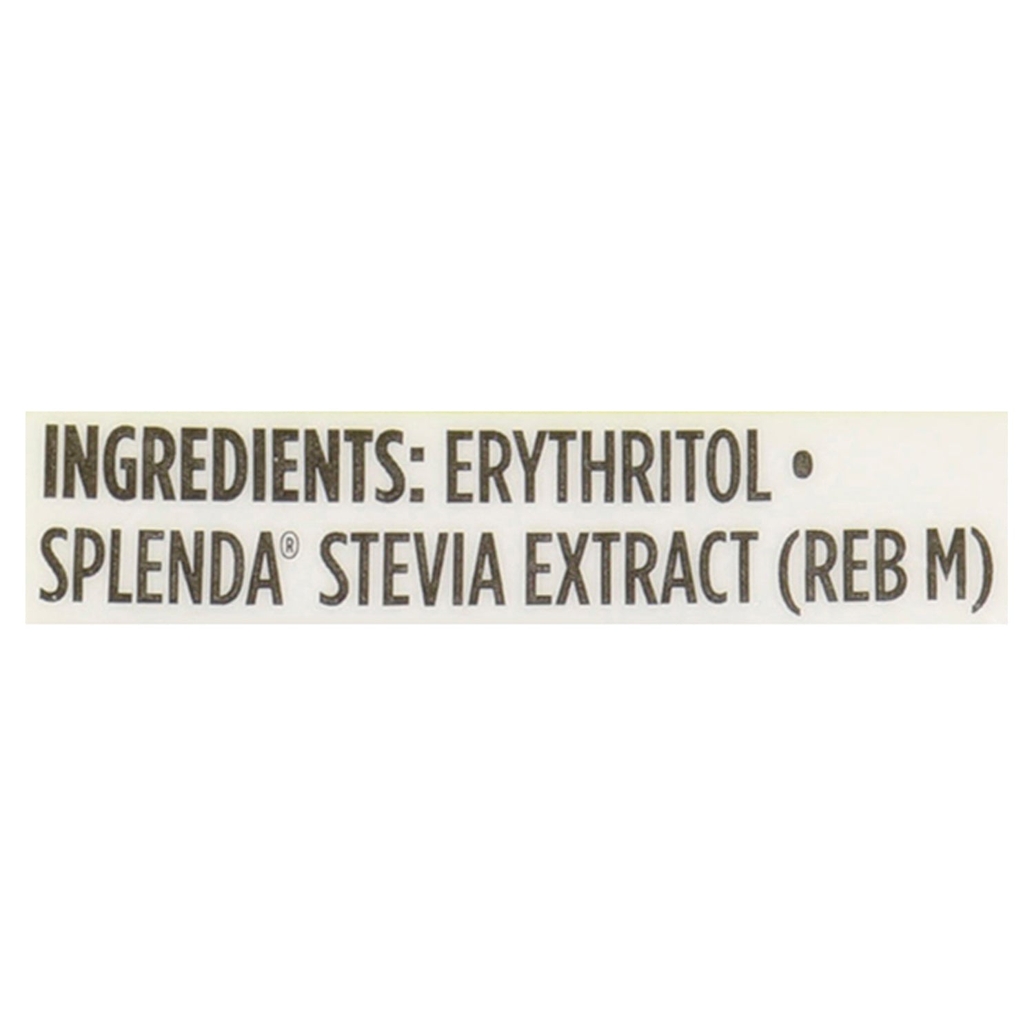 Splenda Stevia Édulcorant Sans Calories, 280 g – Giant Tiger