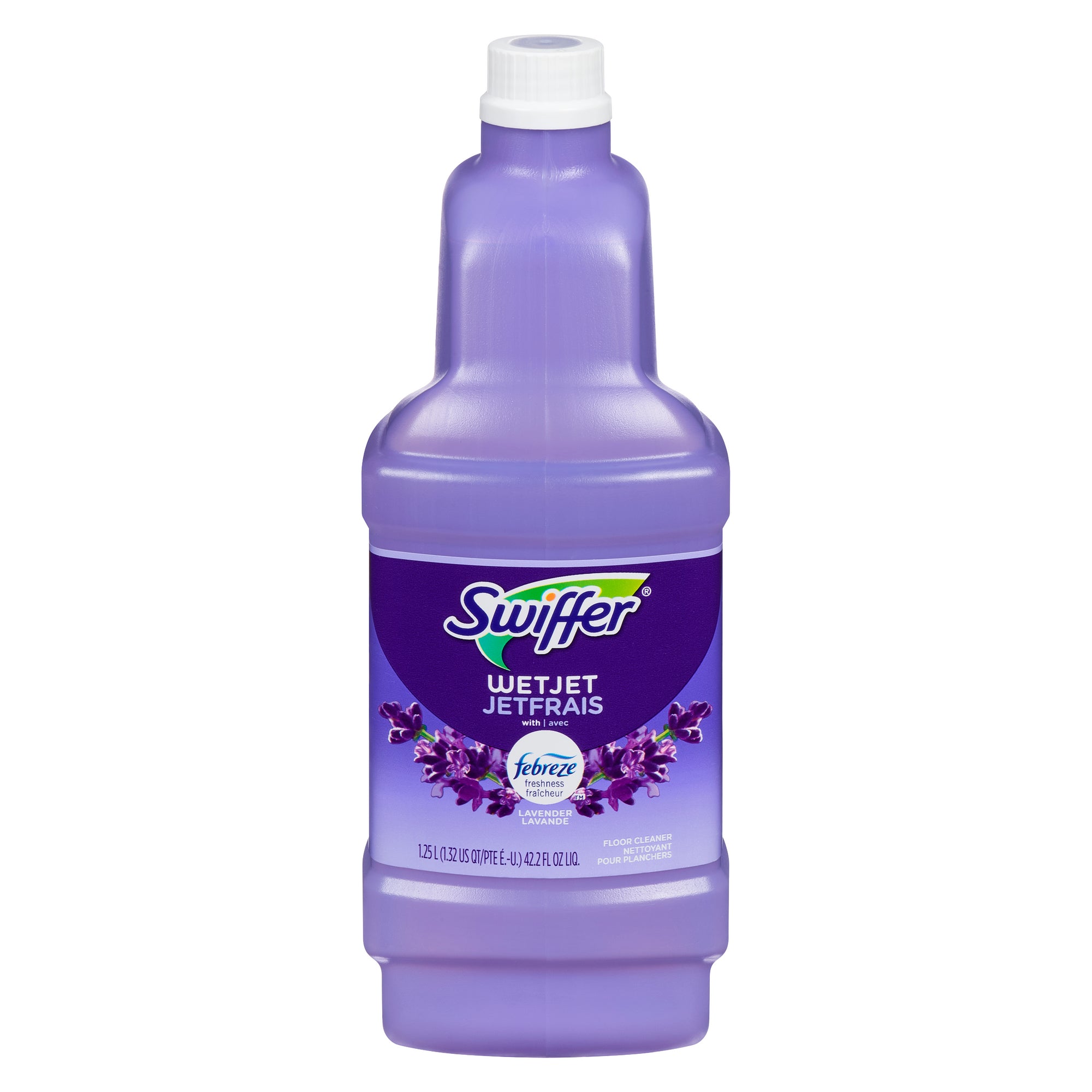 Swiffer WetJet Multi-Purpose and Hardwood Liquid Floor Cleaner Solution ...