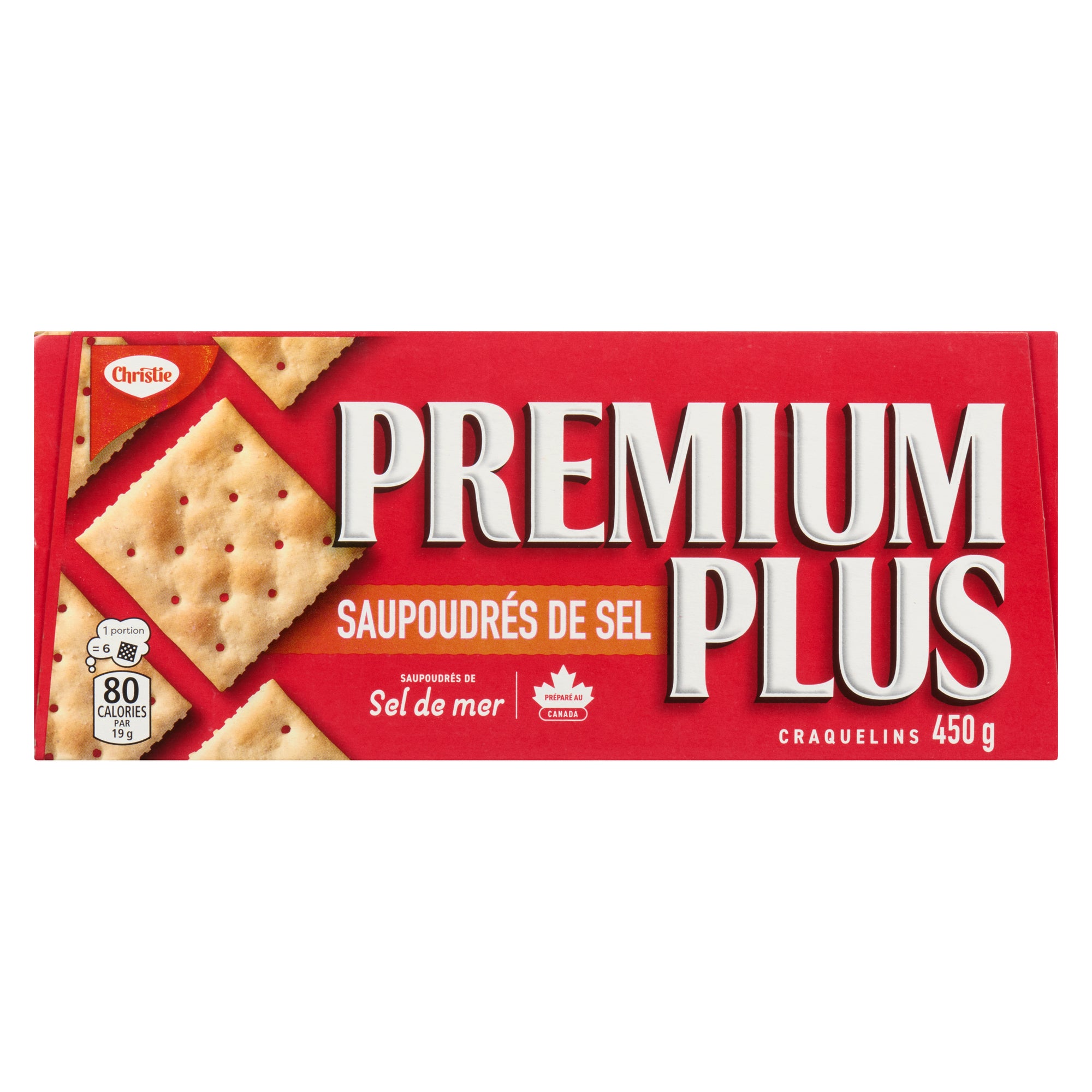 Christie Premium Plus Crackers Salted Tops, 450-g – Giant Tiger