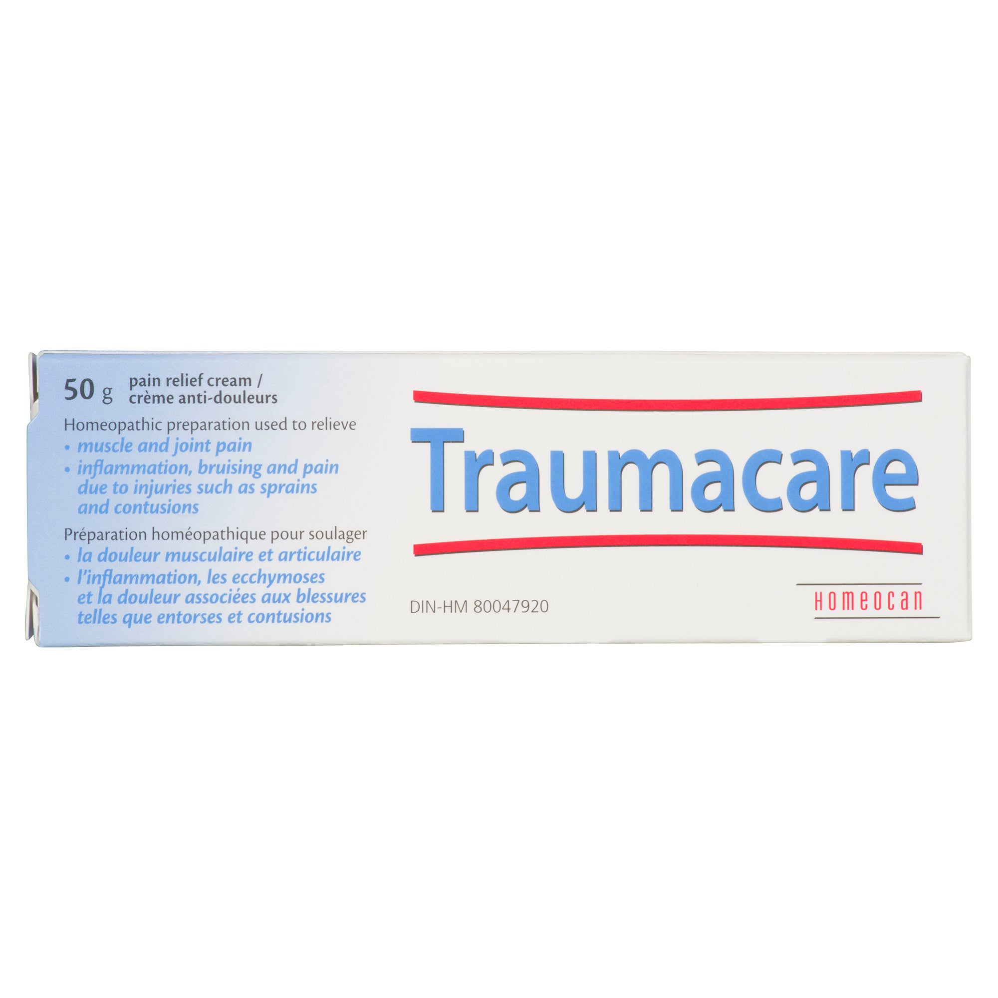 Homeocan Traumacare Pain Relief Cream, 50-g – Giant Tiger