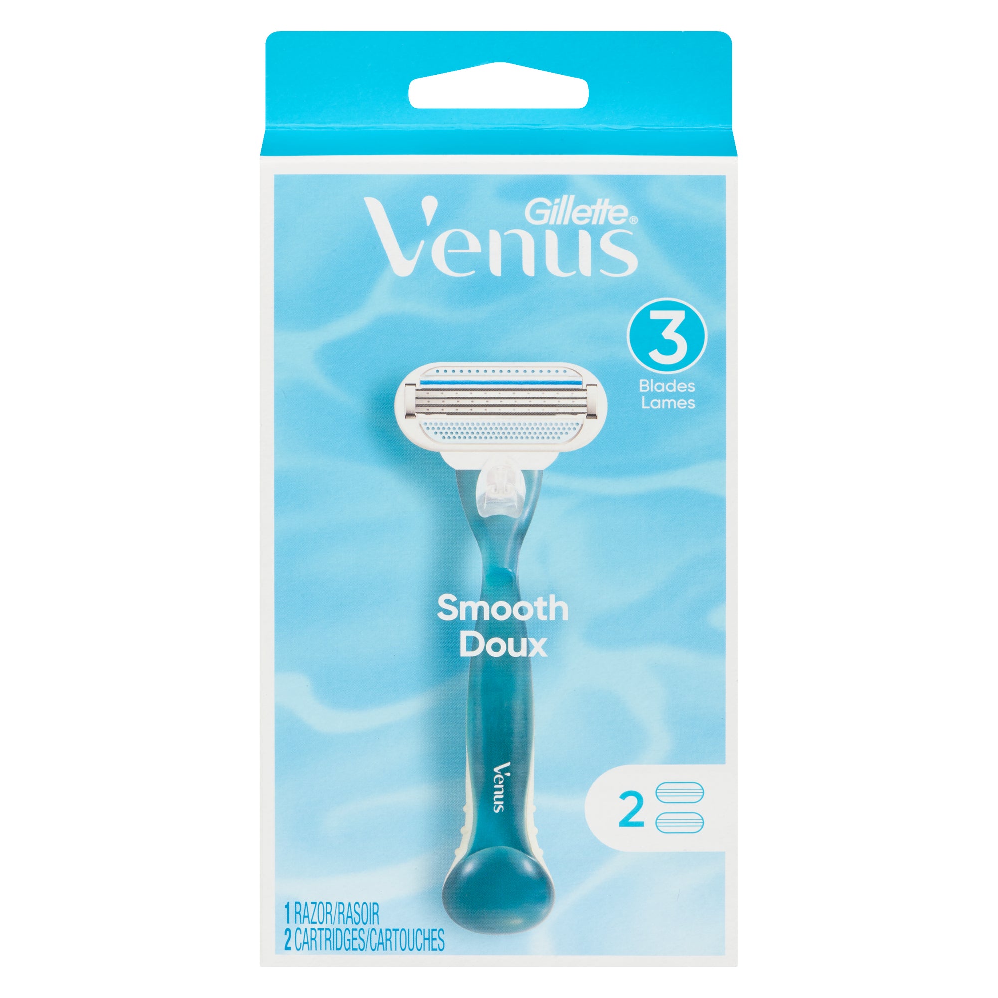 Gillette Venus 3 Blade Razor – Giant Tiger