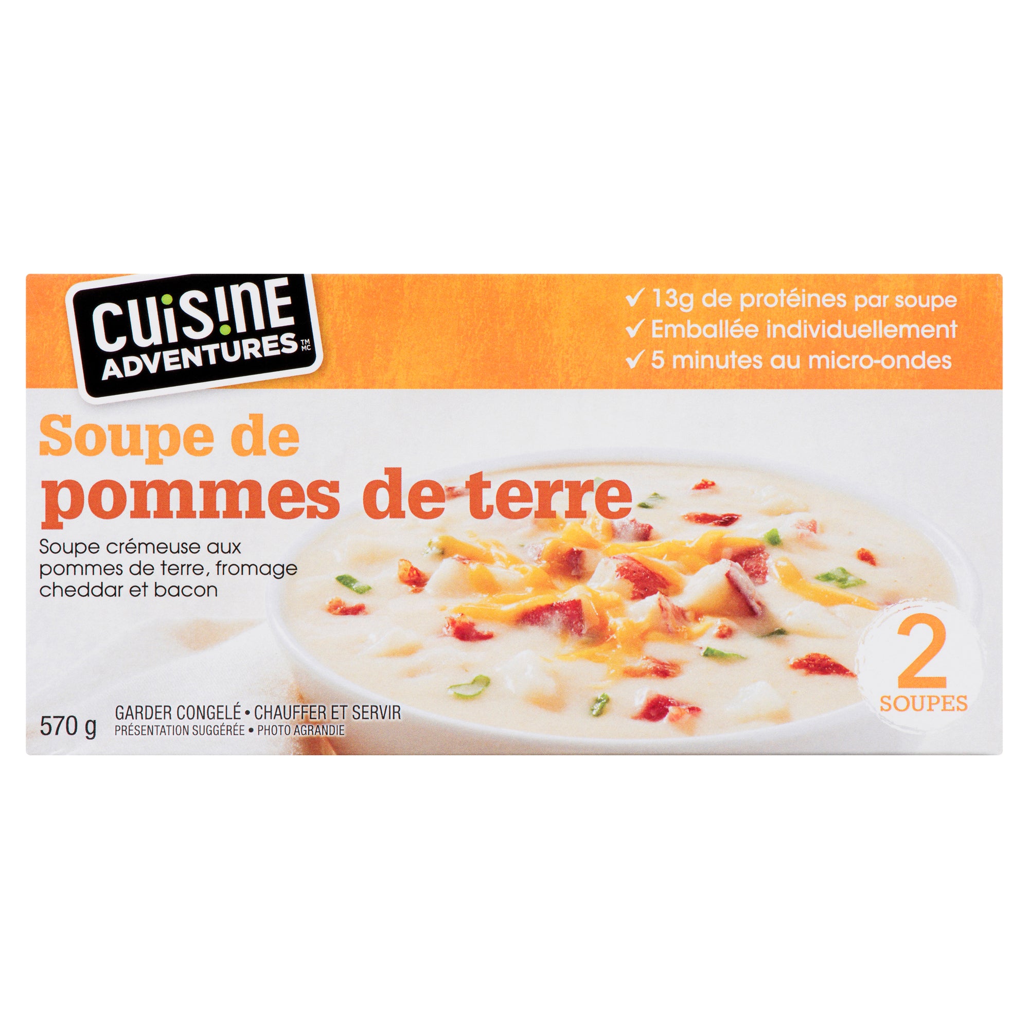 Cuisine Adventures Loaded Potato Soup - 570g – Giant Tiger