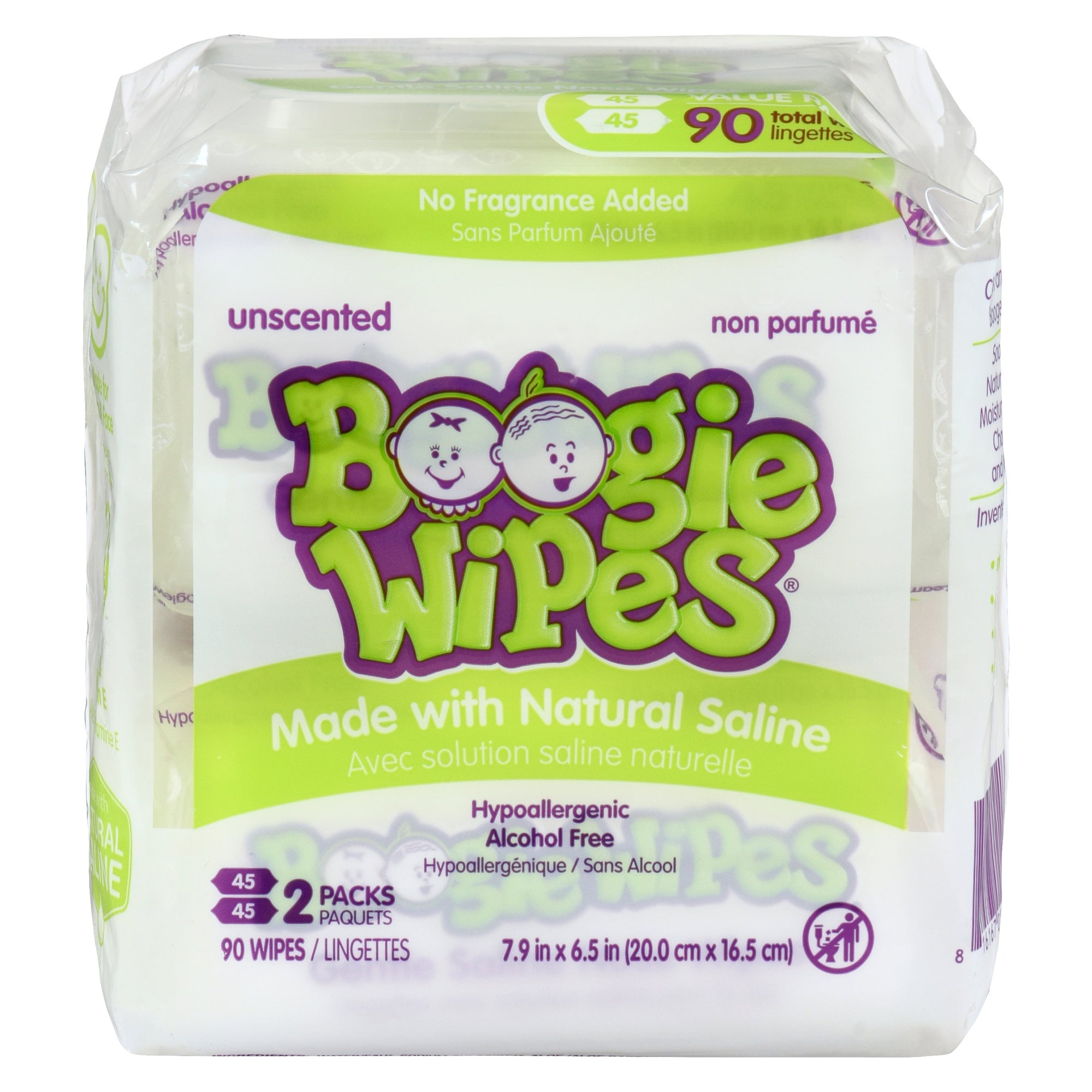 Boogie Wipes with Natural Saline, 90-Pack – Giant Tiger