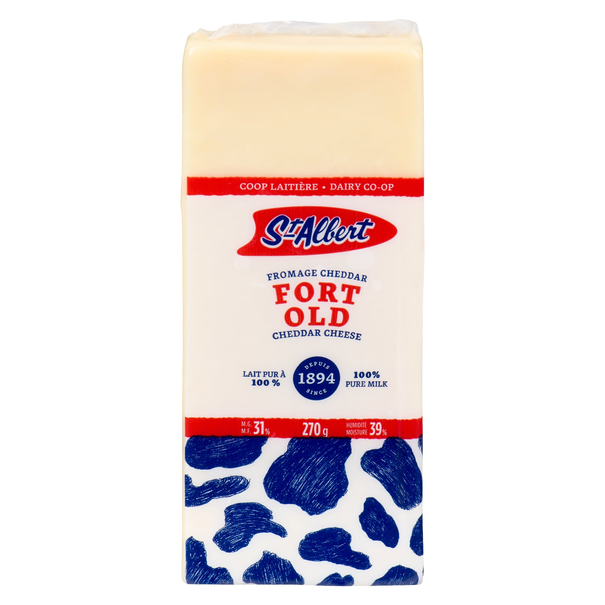 St Albert Old Cheddar Cheese, 270 g – Giant Tiger